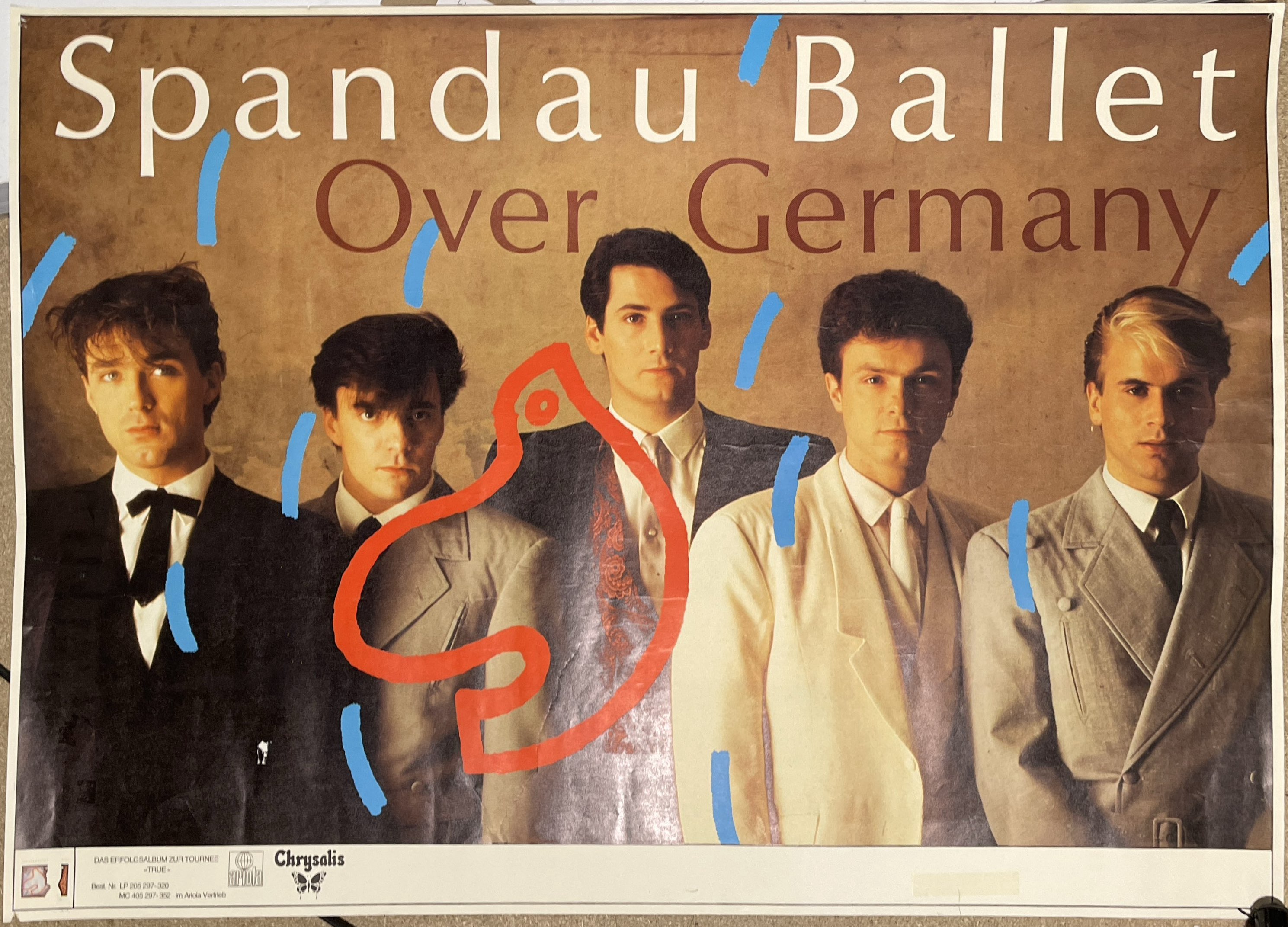 Lot 276 - 1980S CONCERT POSTER COLLECTION.