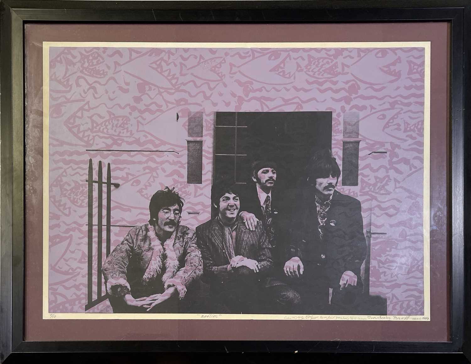 Lot 425 - THE BEATLES - LIMITED EDITION JAN OLOFSSON