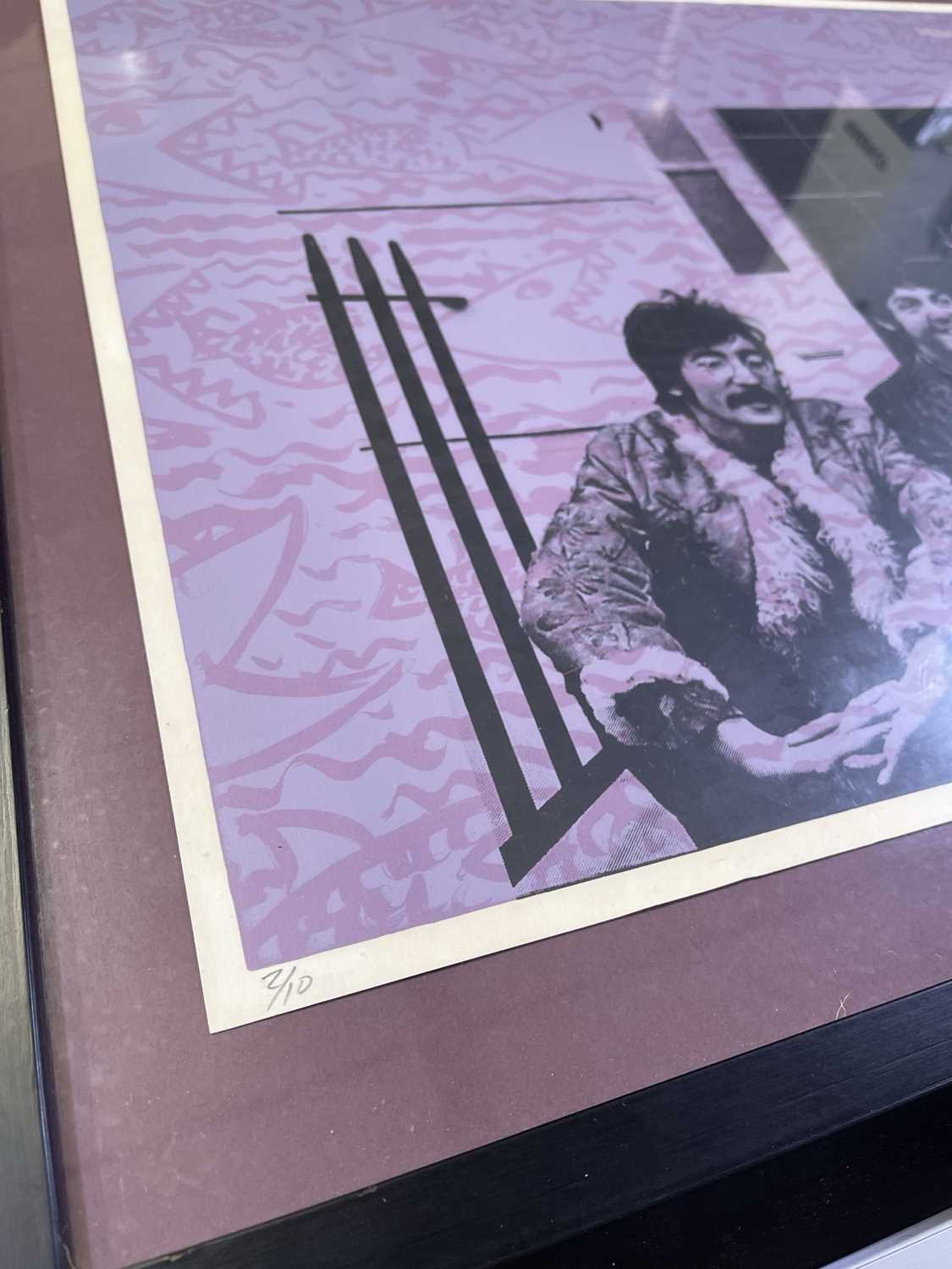 Lot 425 - THE BEATLES - LIMITED EDITION JAN OLOFSSON