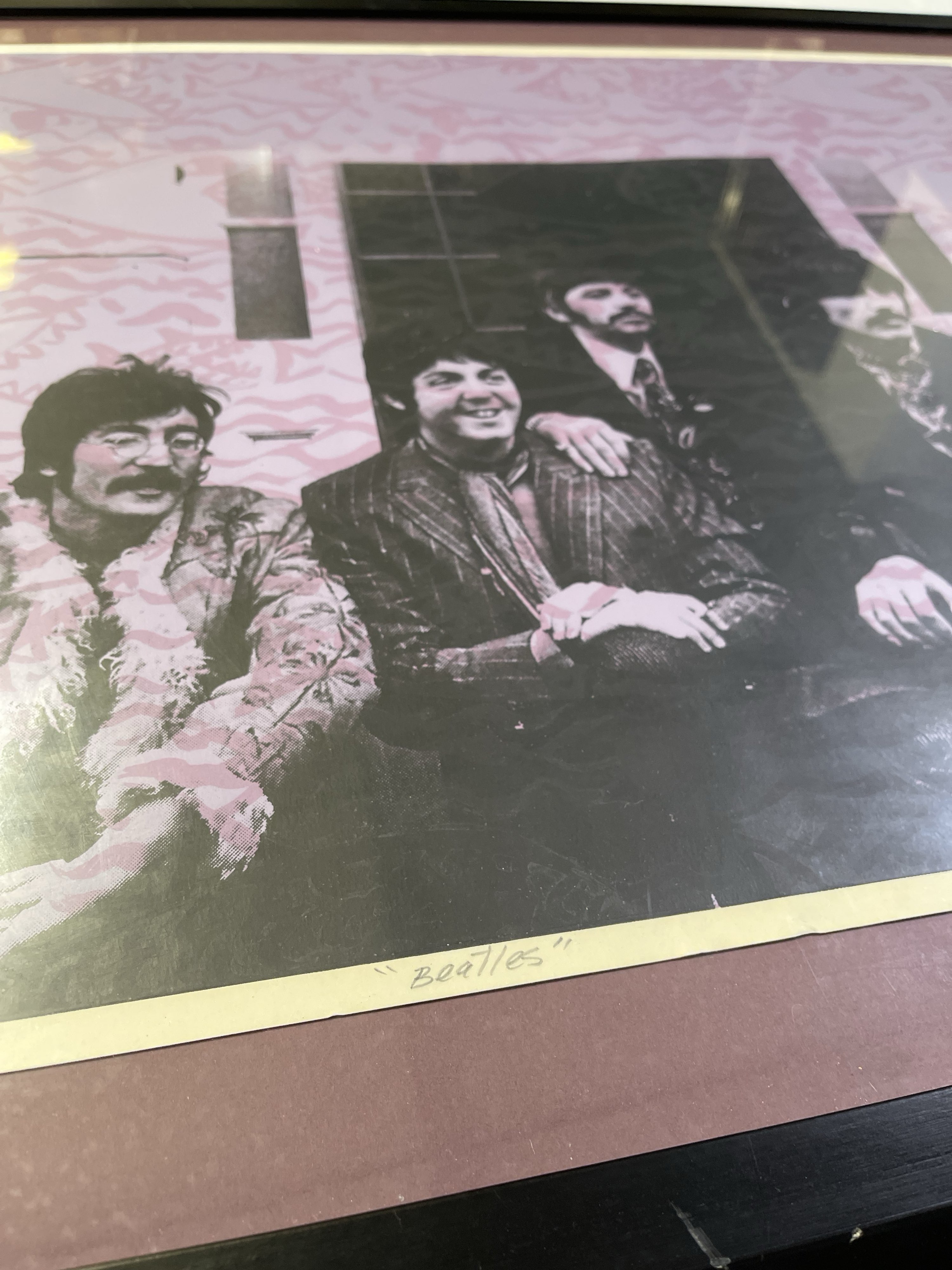 Lot 425 - THE BEATLES - LIMITED EDITION JAN OLOFSSON