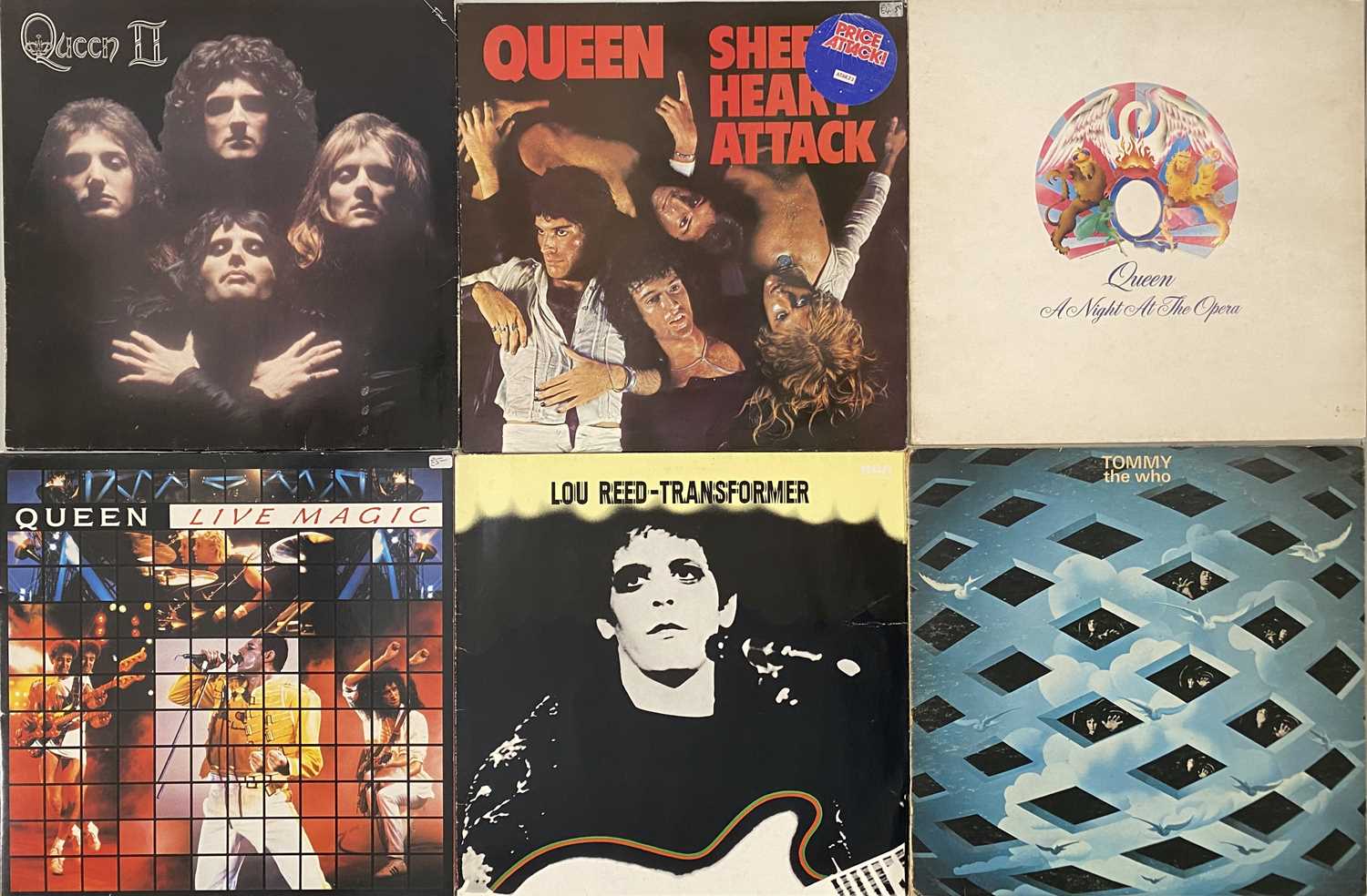 Lot 1049 - ROCK / POP - LP COLLECTION