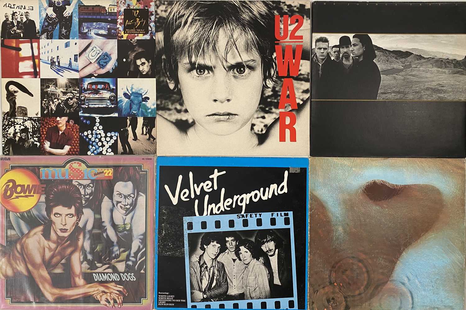 Lot 1050 - ROCK / POP - LP COLLECTION