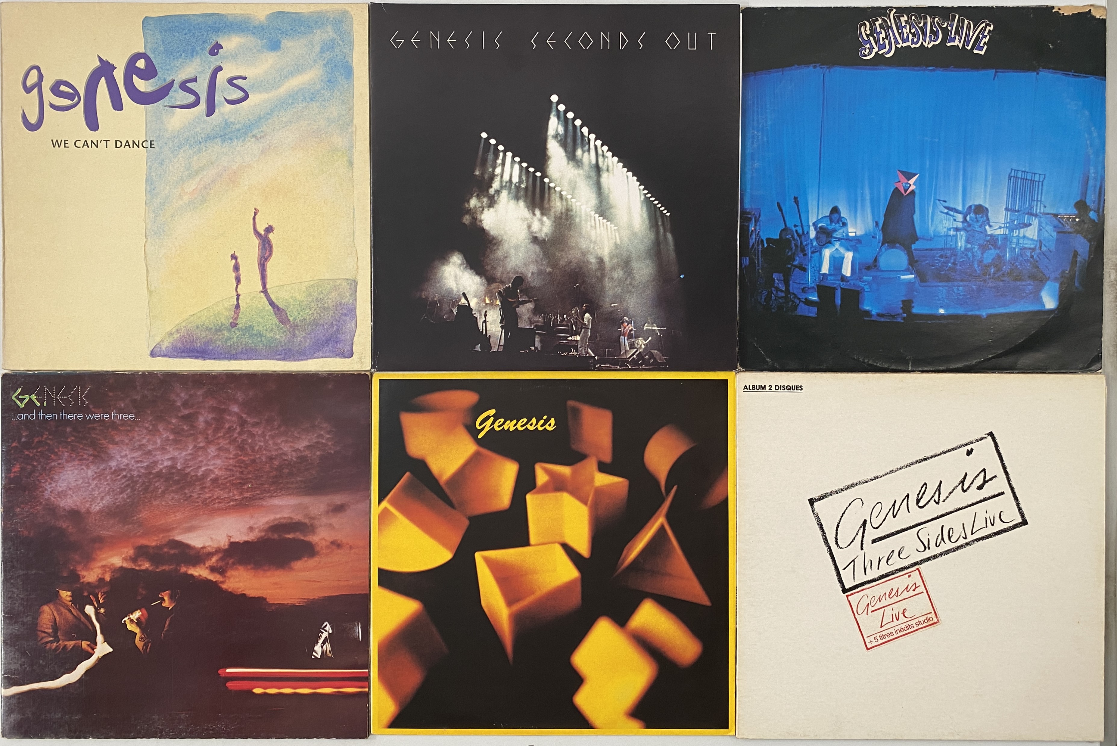 Lot 1051 - GENESIS / RELATED - LP COLLECTION
