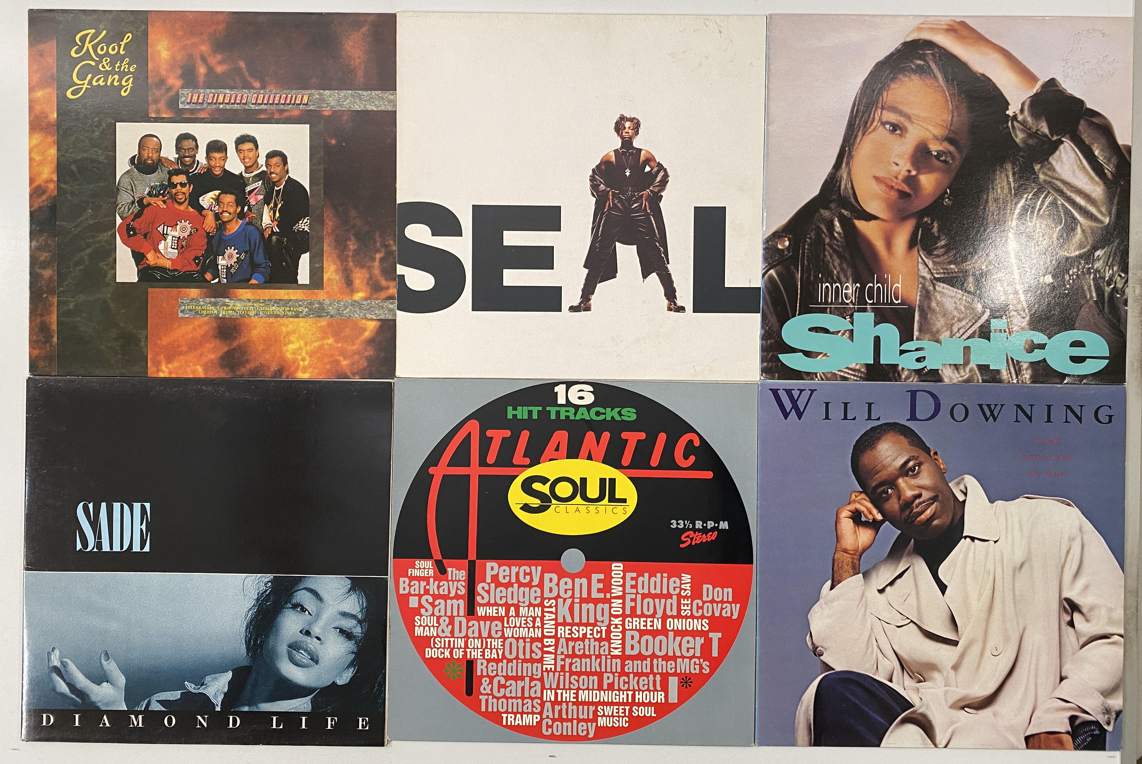 Lot 1052 - SOUL - LP COLLECTION