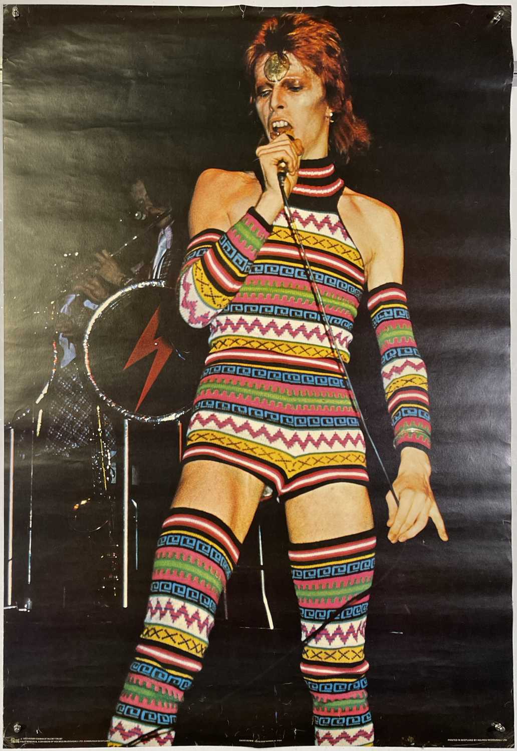 Lot 2310450 - DAVID BOWIE - COLLECTABLE PACE POSTER,