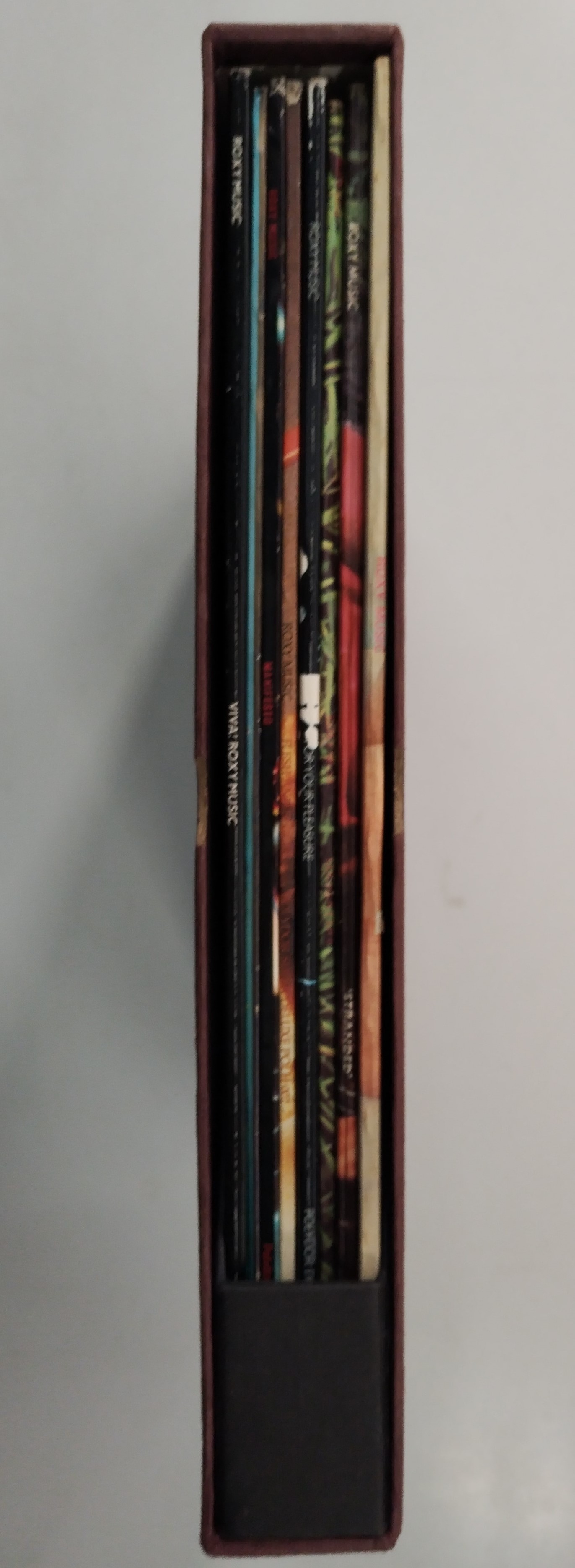 Lot 946 - ROXY MUSIC - THE FIRST 7 ALBUMS LP BOX SET