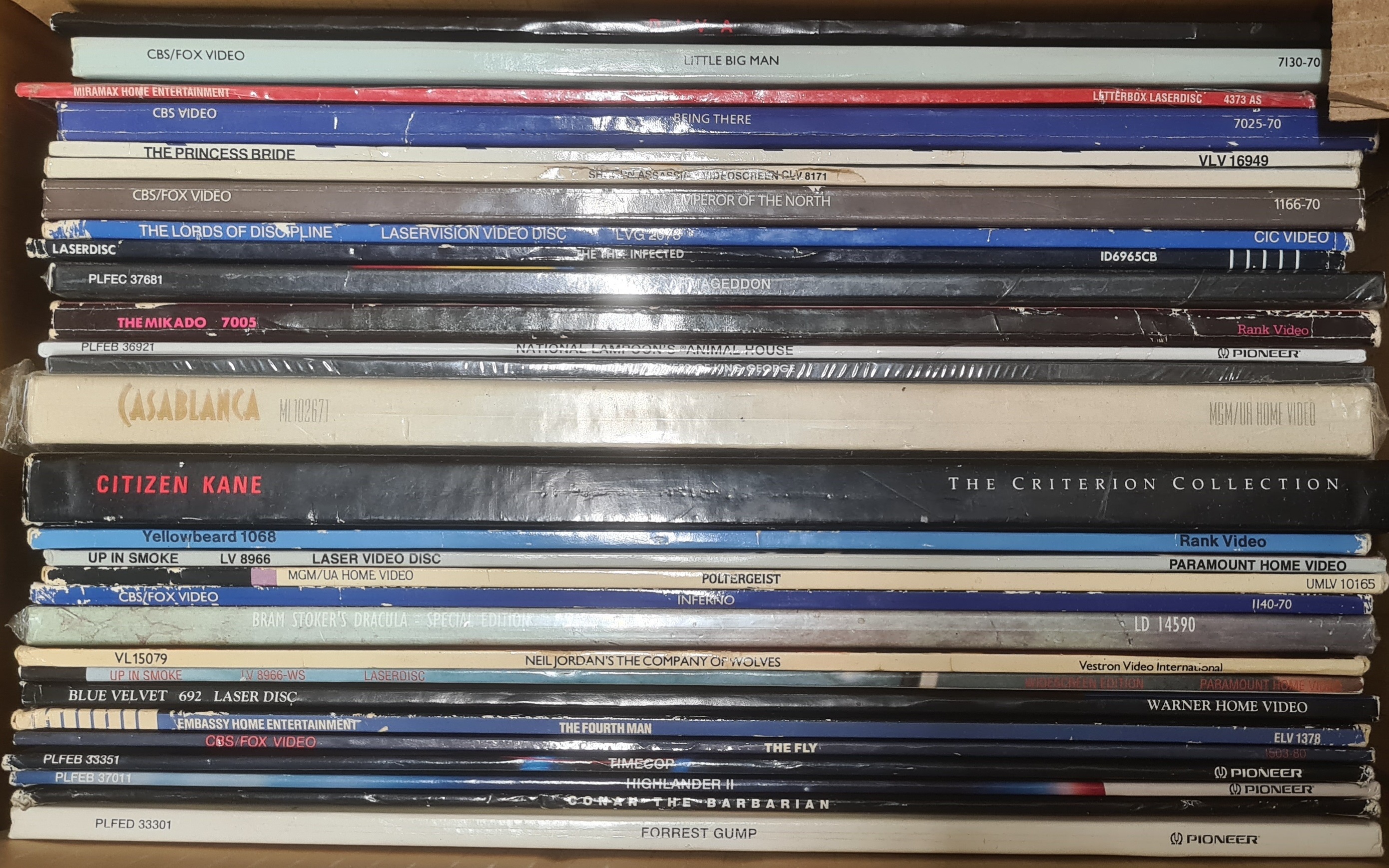 Lot 1058 - LASERDISCS - LARGE COLLECTION
