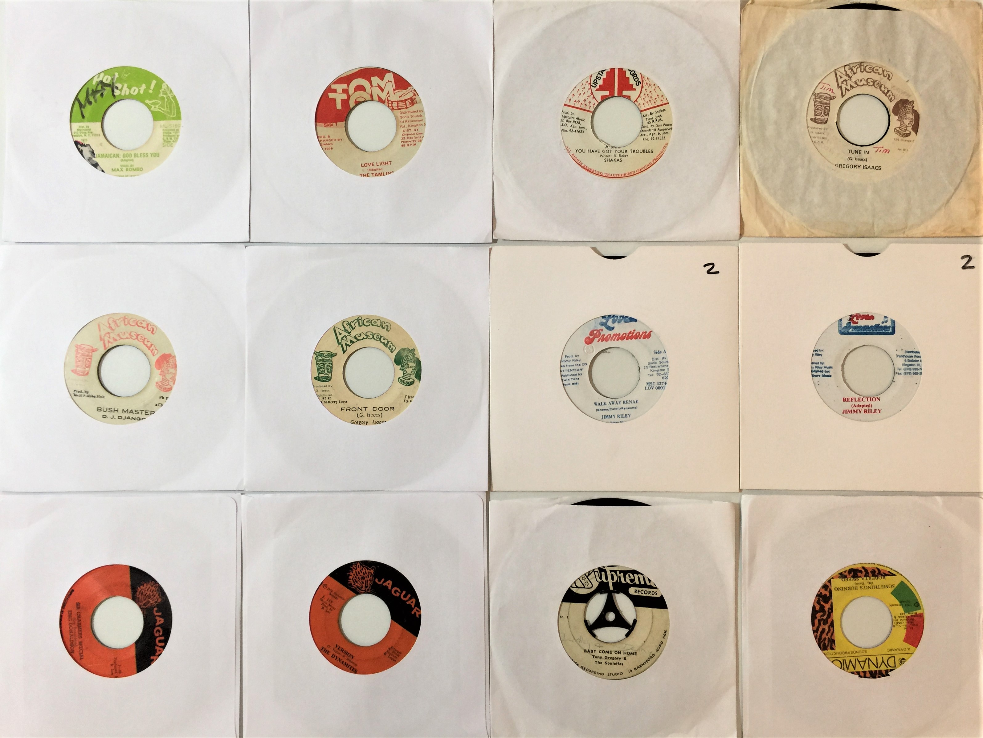 Lot 621 - JAMAICAN ISSUED REGGAE 7". Approx 75 x 7"