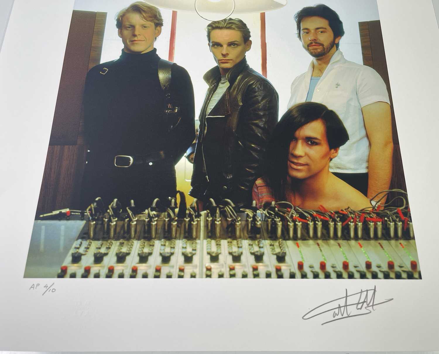 Lot 244 - MARTYN GODDARD - SIGNED ARTIST PROOF PRINT