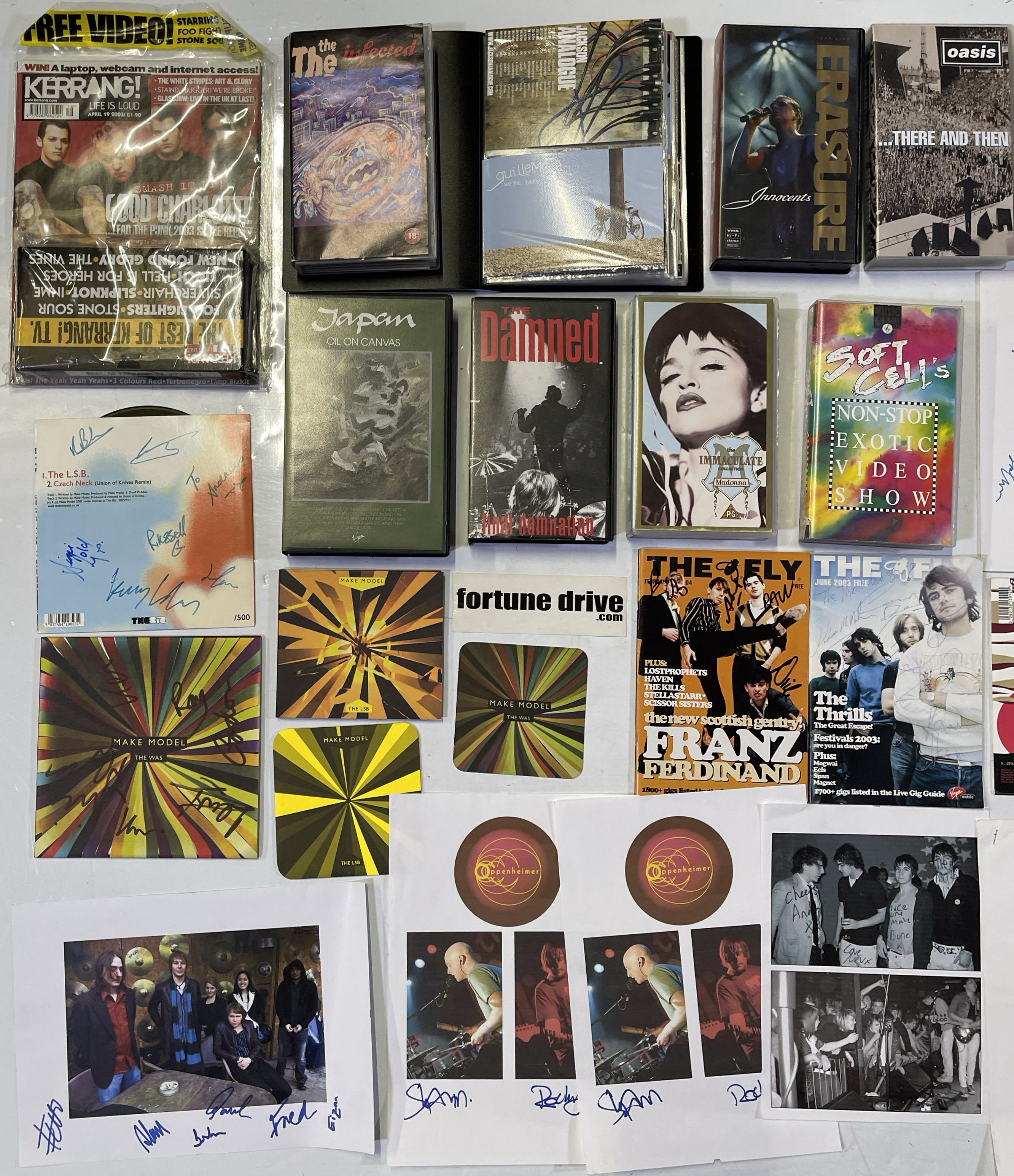 Lot 2310377 - 2000S/2010S INDIE ARTISTS - SIGNED