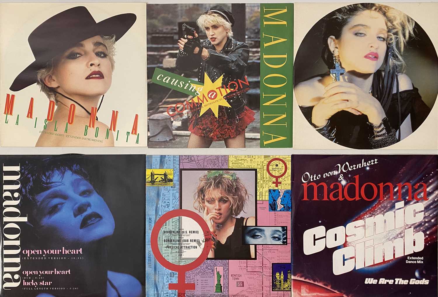 Lot 1125 - MADONNA - 12" COLLECTION