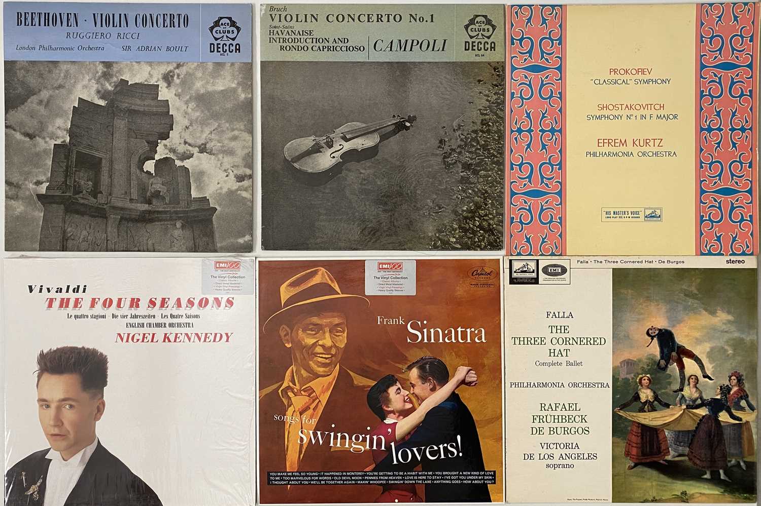 Lot 1075 - JAZZ/ COMEDY/ ROCK/ CLASSICAL - LP