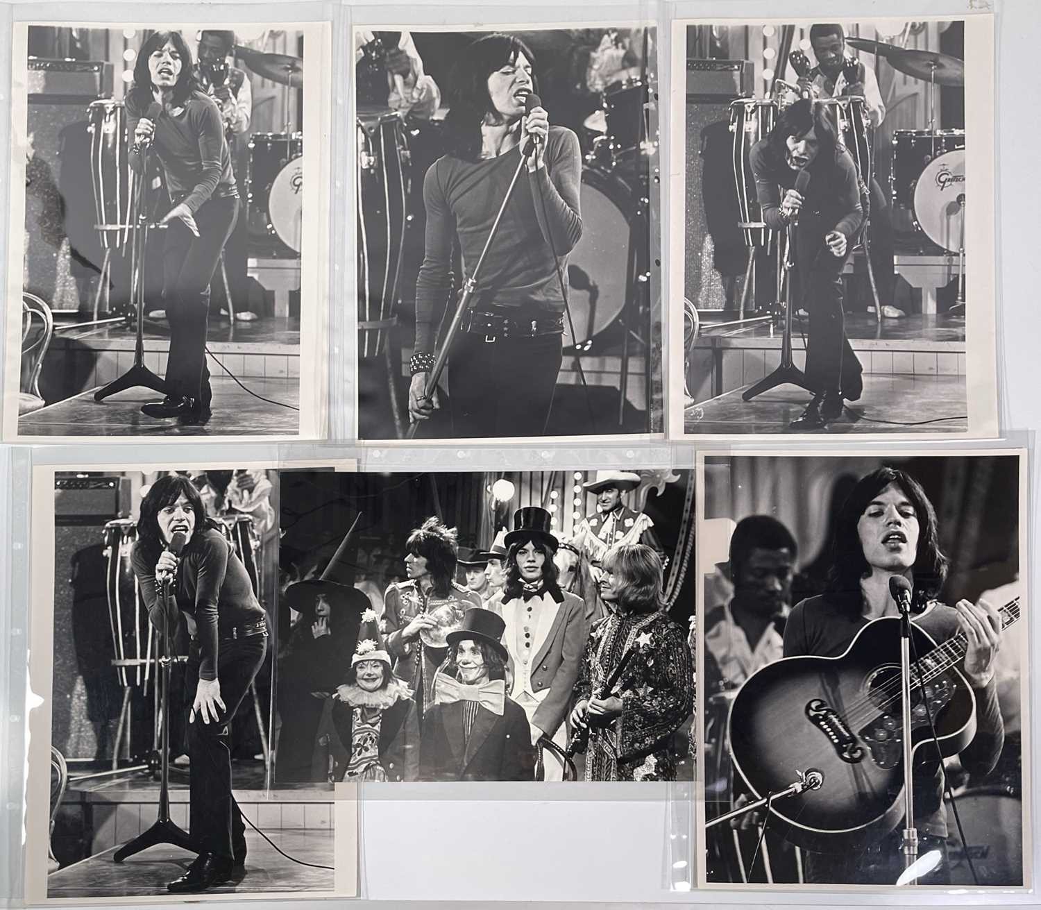 Lot 182 - THE BEATLES / THE ROLLING STONES - MIKE