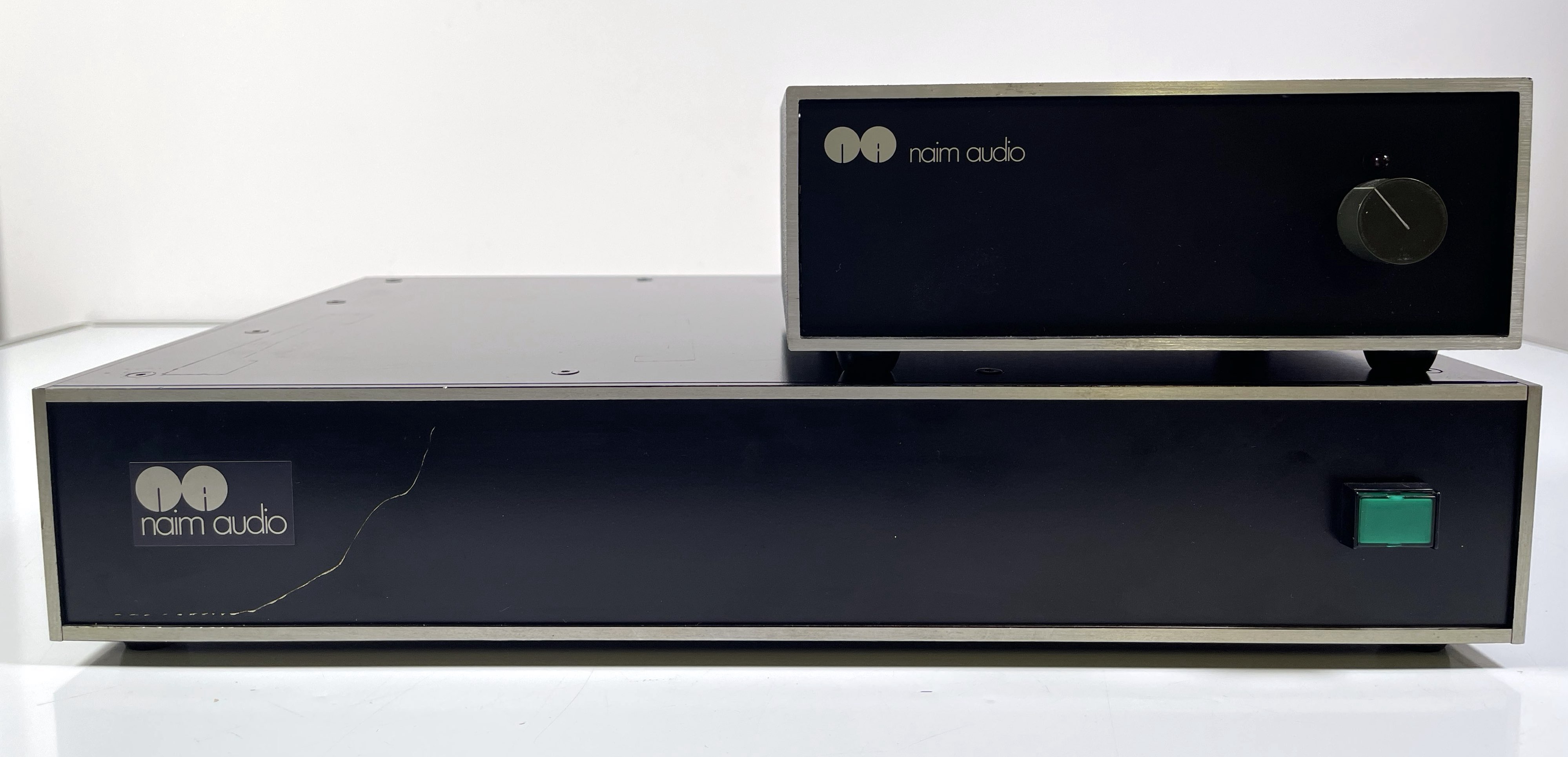 Lot 35 - NAIM - NAP 160 AMPLIFIER IN ORIGINAL BOX.