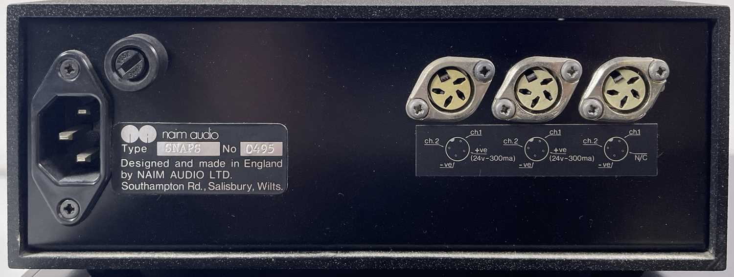 Lot 35 - NAIM - NAP 160 AMPLIFIER IN ORIGINAL BOX.