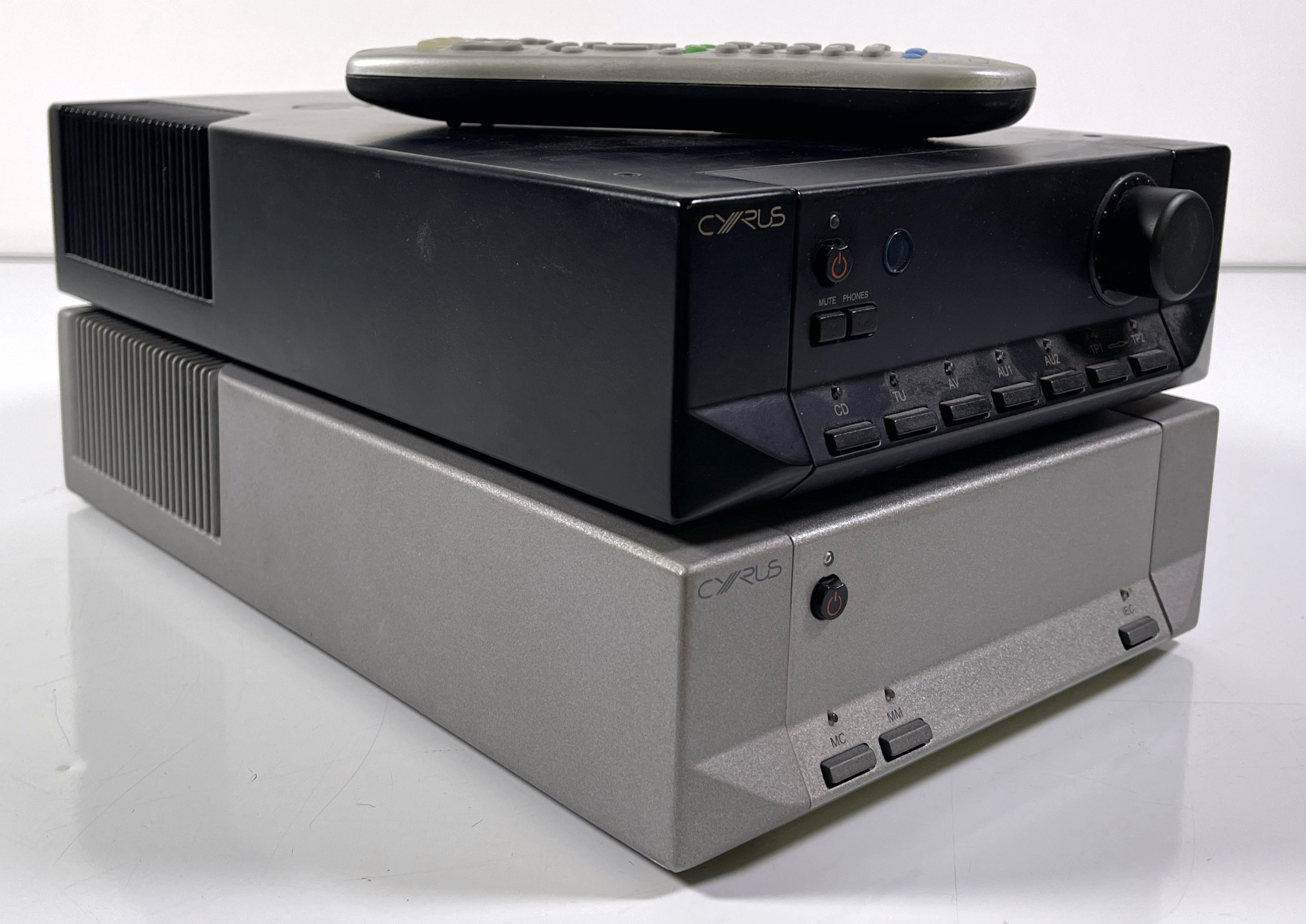 Lot 36 - AUDIO EQUIPMENT - CYRUS AMPLIFIERS.