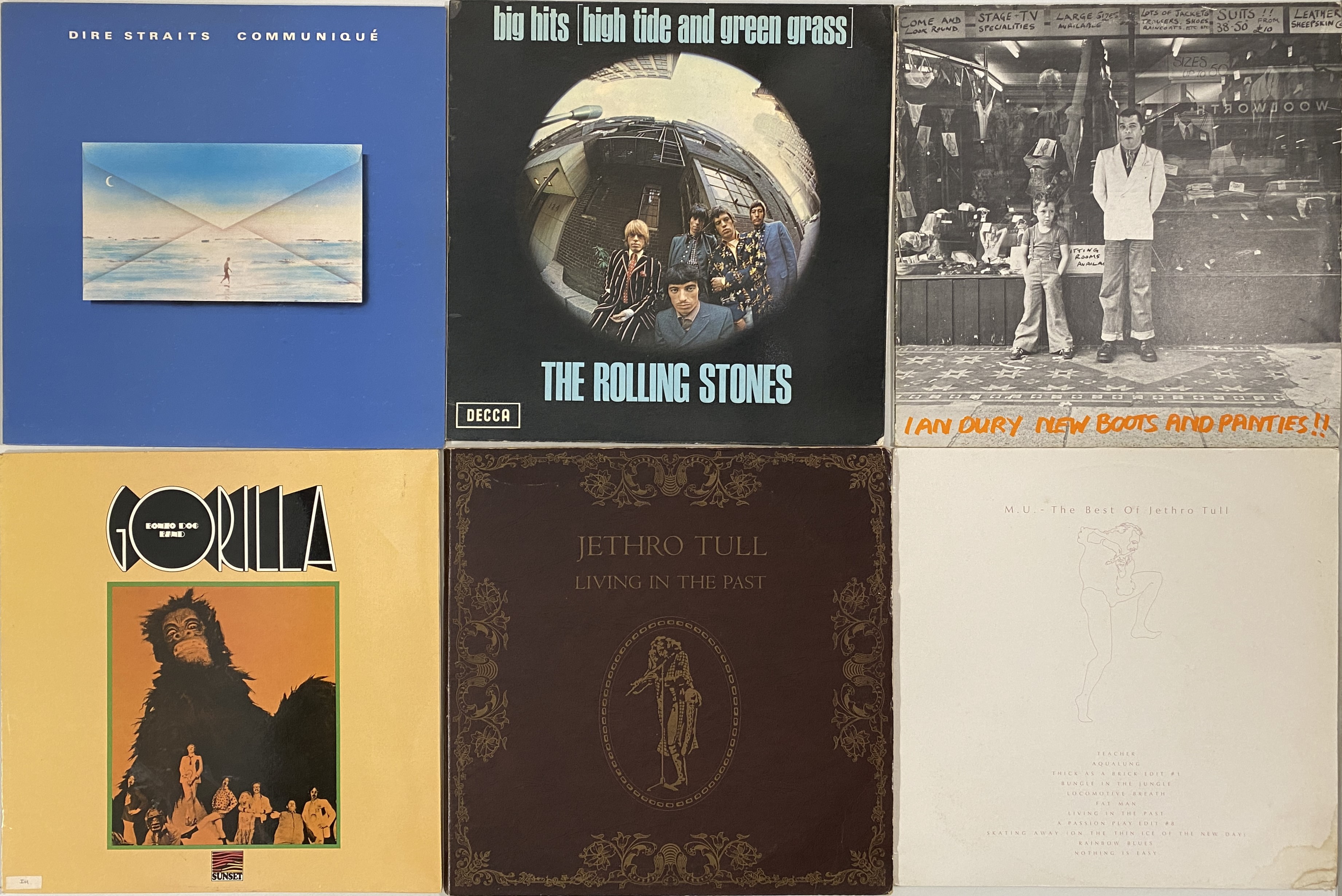 Lot 1116 - CLASSIC ROCK/ PROG - LP COLLECTION