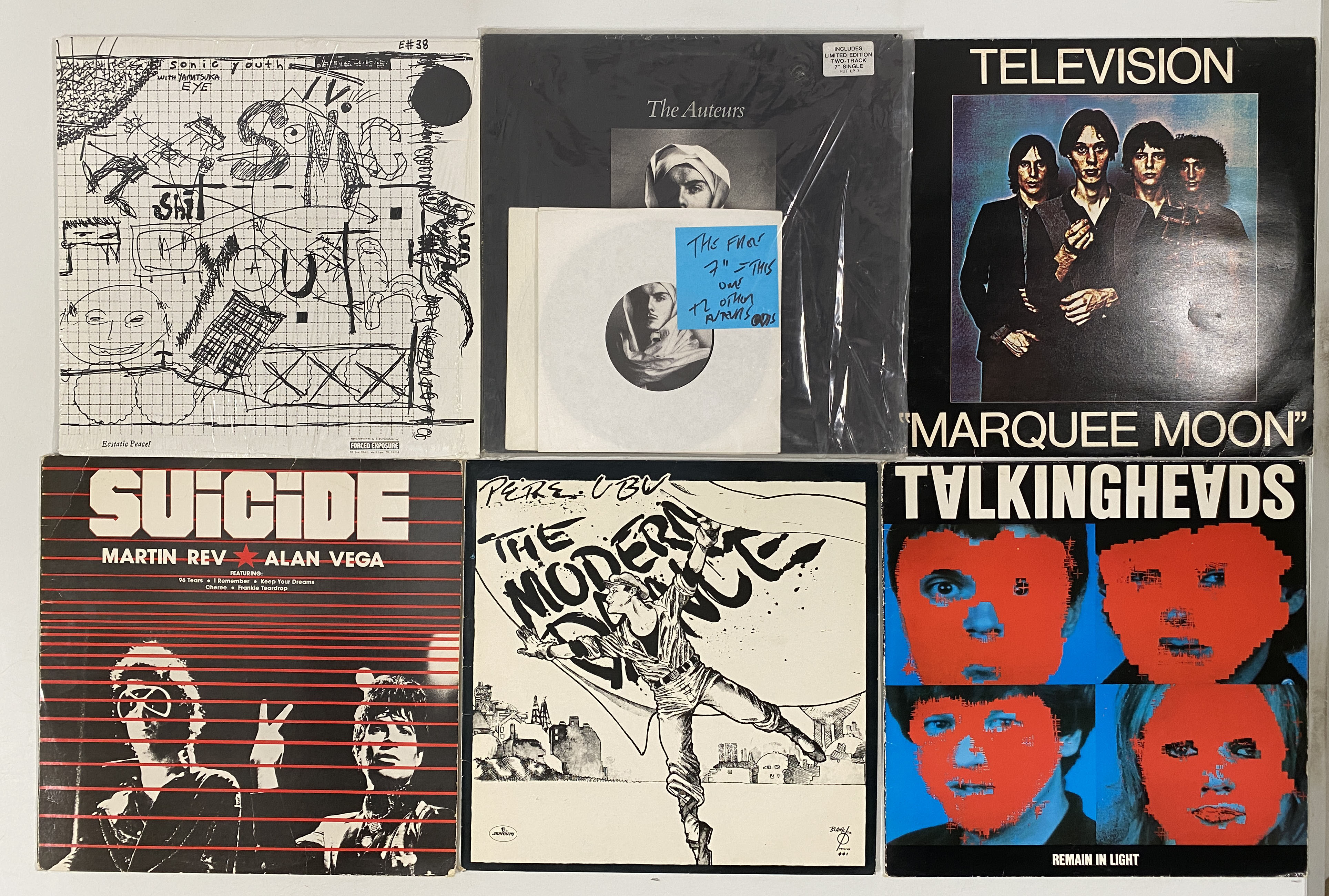 Lot 1180 - INDIE/ WAVE/ PUNK - LP COLLECTION