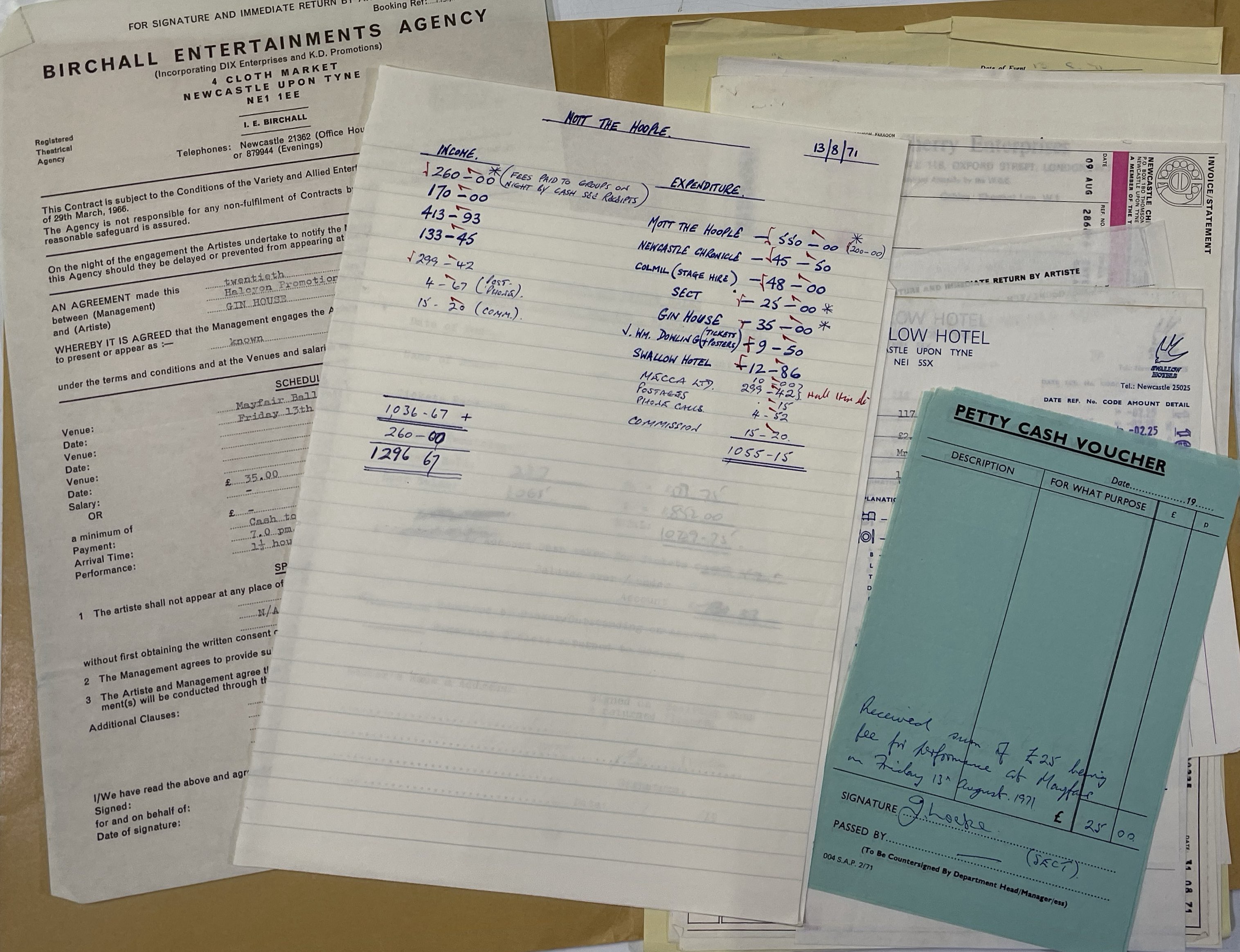 Lot 85 - PROG AND BLUES ARTISTS - ORIGINAL 1971-1975