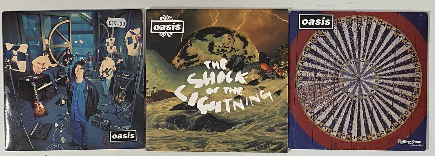 Lot 1185 - OASIS - LP/ 12"/ 7" PACK
