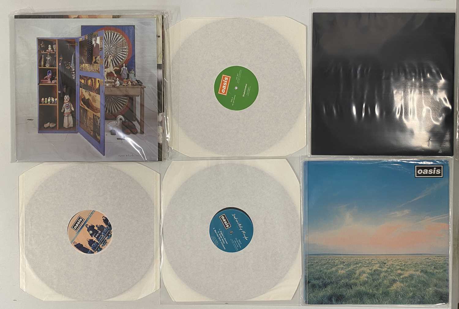 Lot 1185 - OASIS - LP/ 12"/ 7" PACK