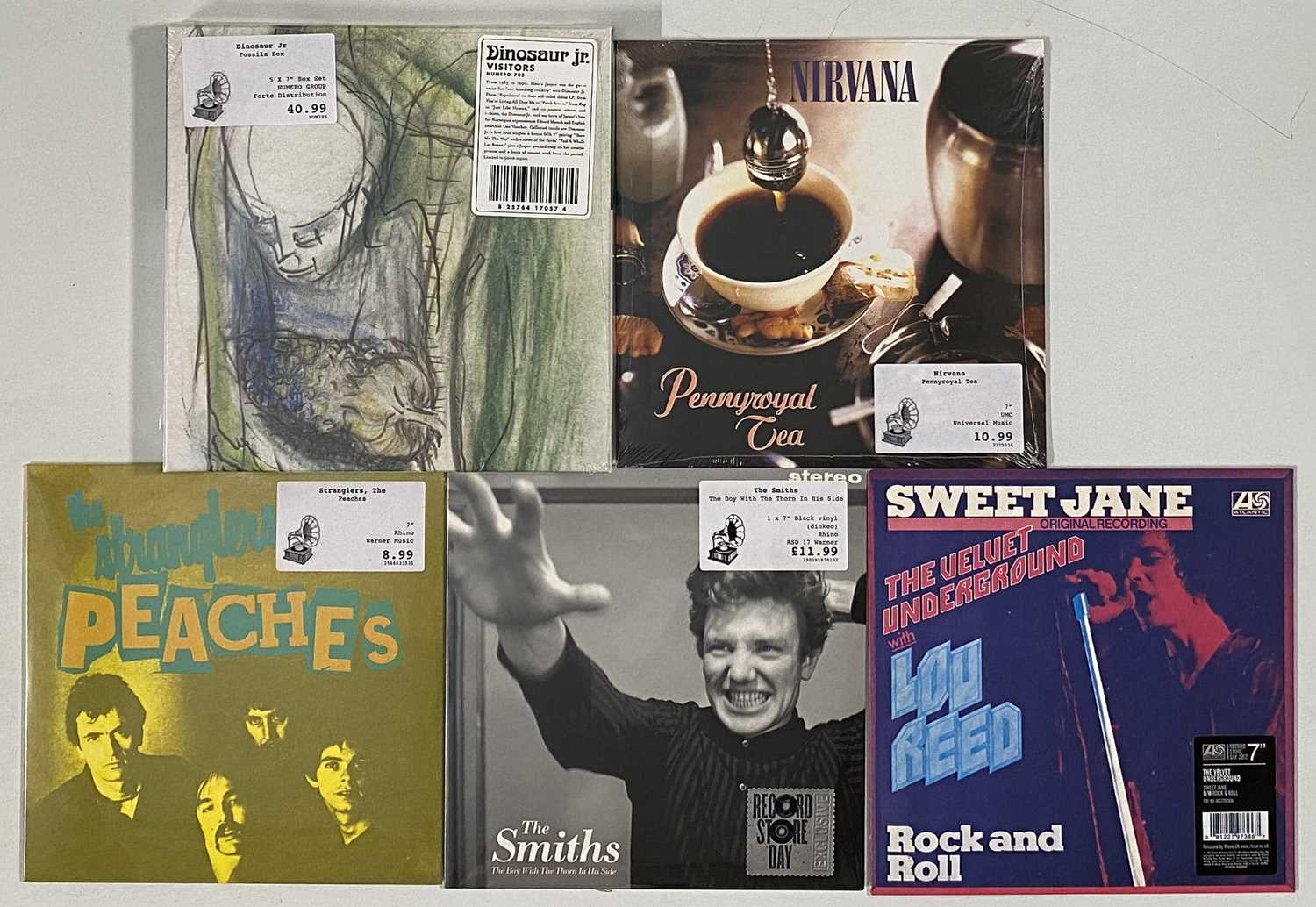 Lot 1188 - INDIE/ ALT/ PUNK - RECORD STORE DAY 7"/