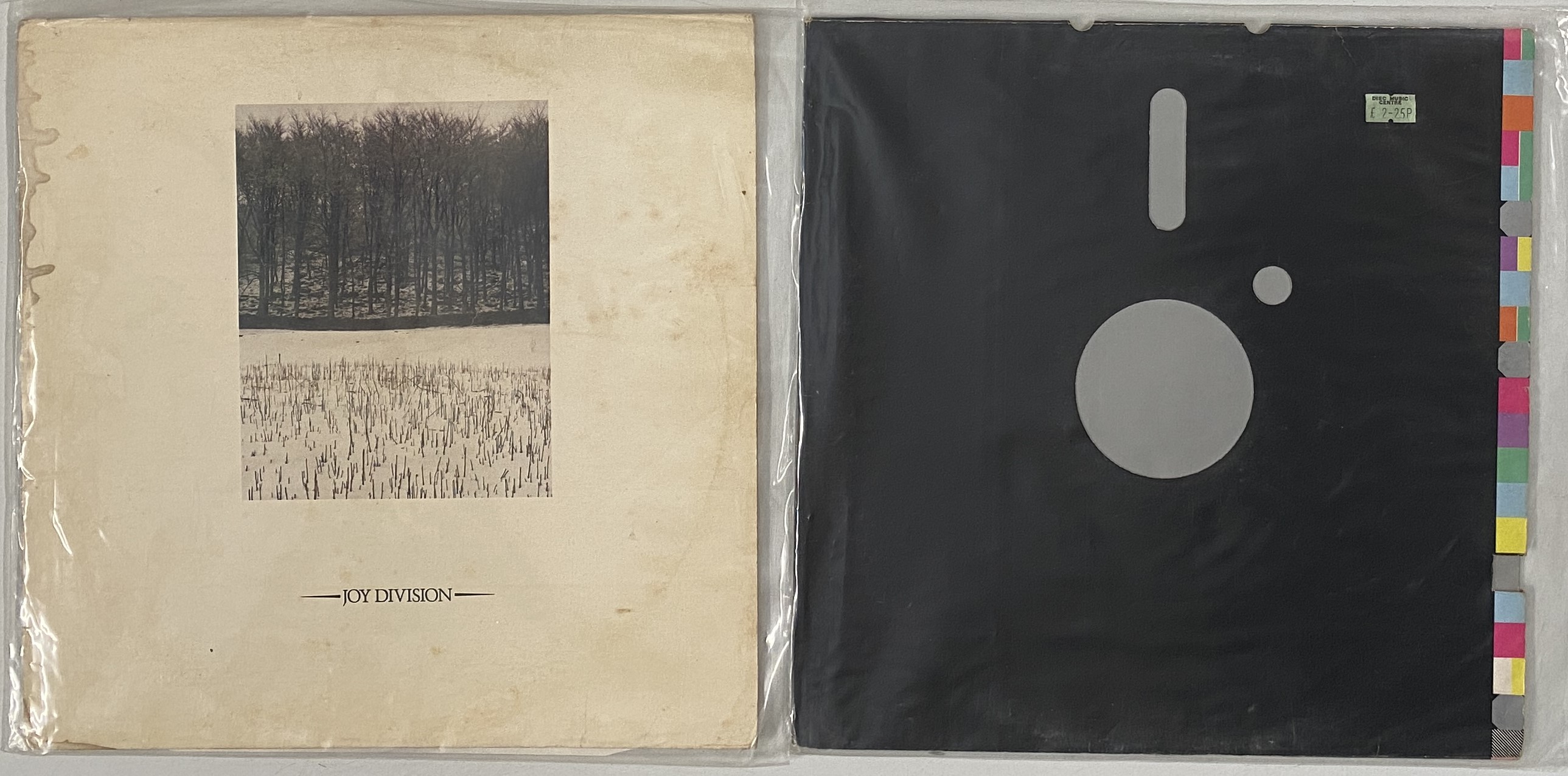 Lot 1194 - JOY DIVISION/ NEW ORDER - LP/ 12" PACK