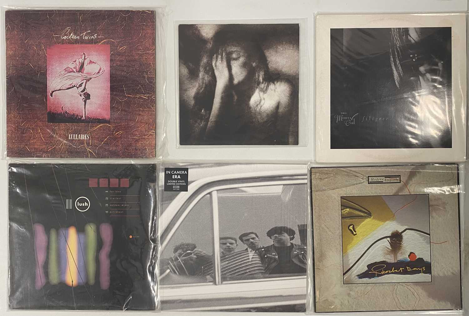 Lot 1195 - 4AD - LP/ 12" COLLECTION