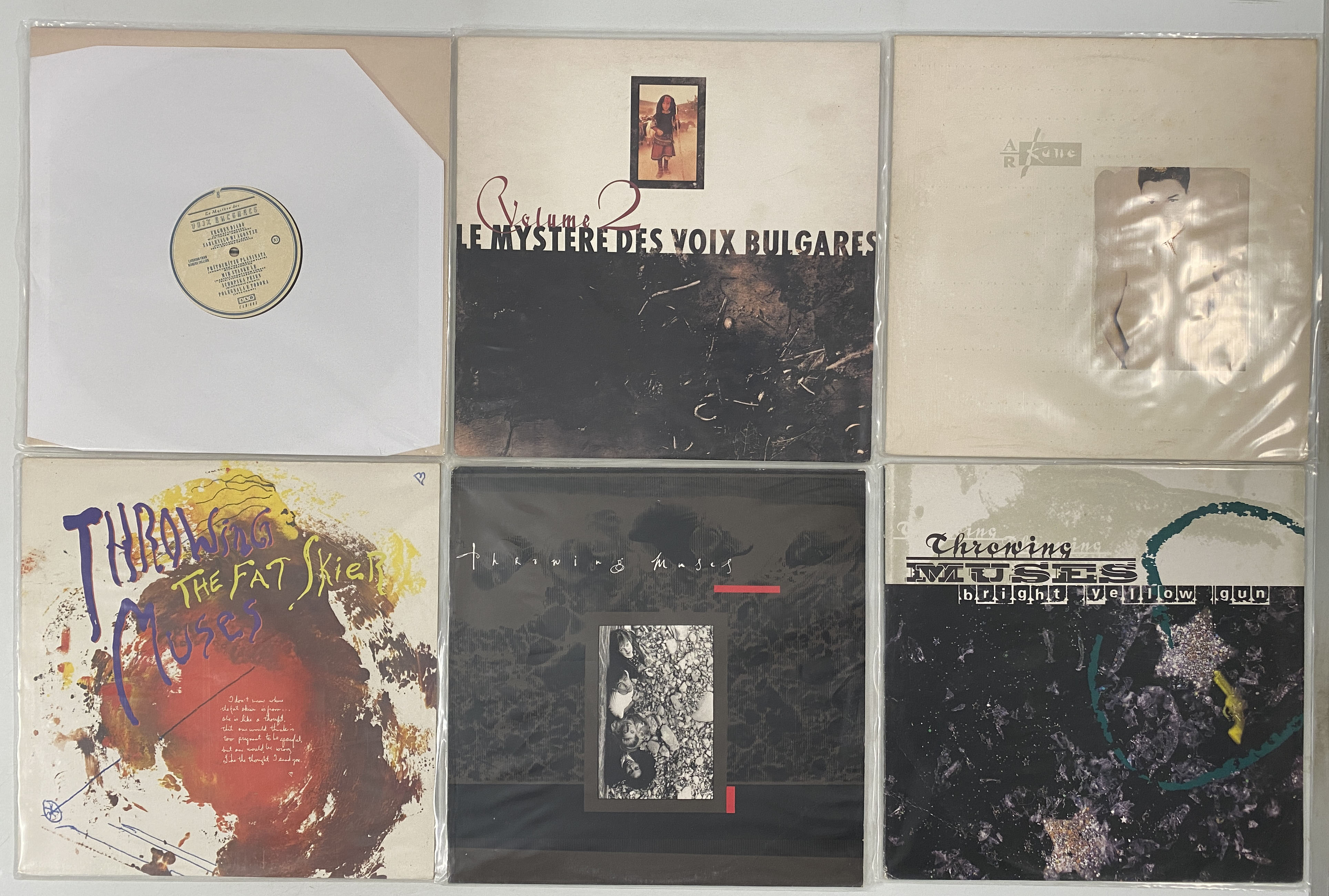 Lot 1195 - 4AD - LP/ 12" COLLECTION