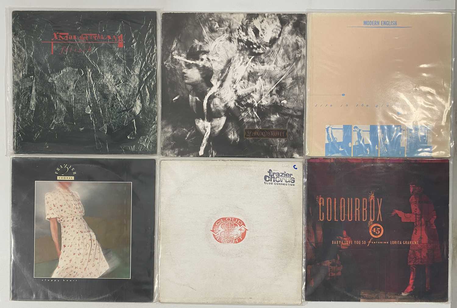 Lot 1195 - 4AD - LP/ 12" COLLECTION