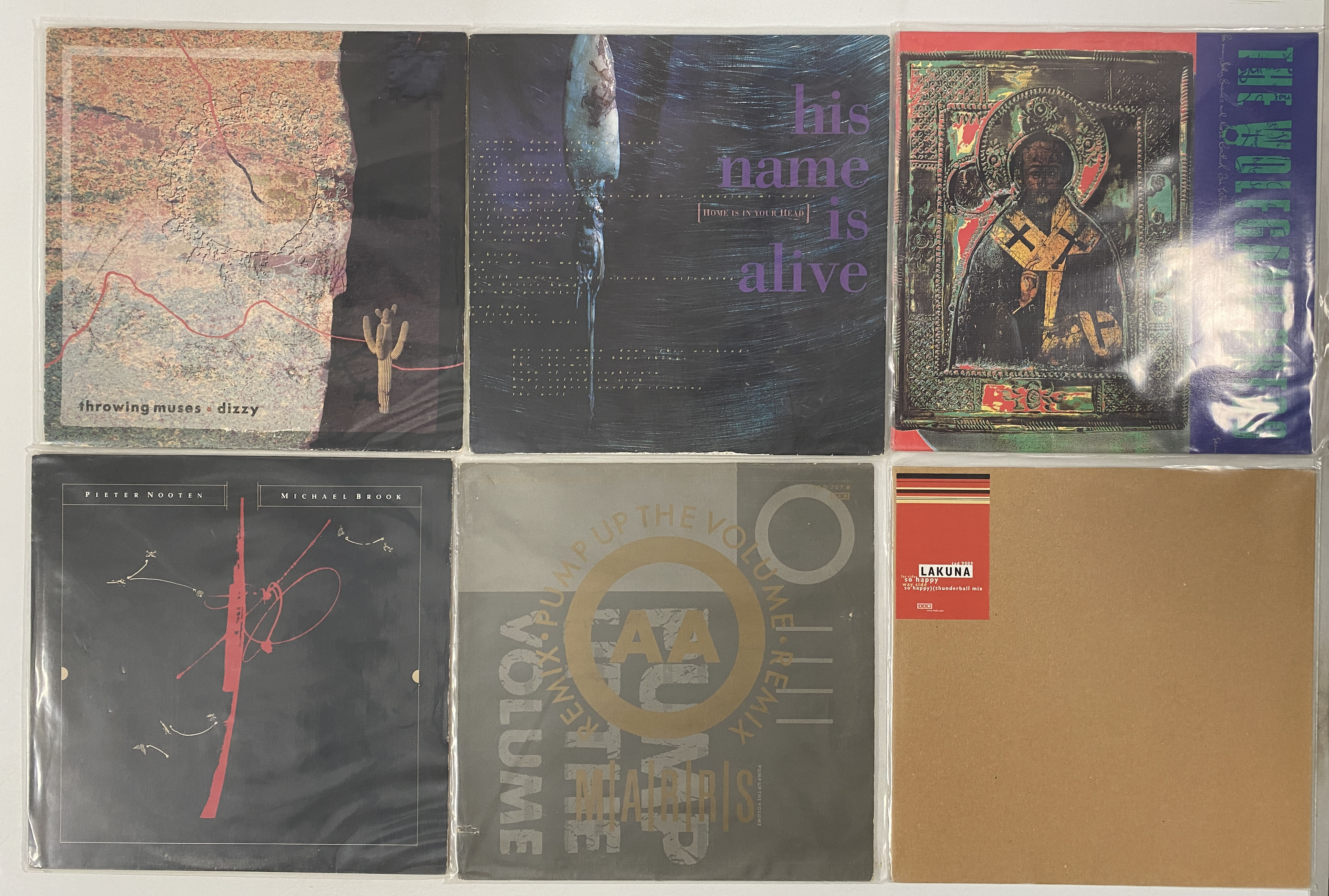 Lot 1195 - 4AD - LP/ 12" COLLECTION