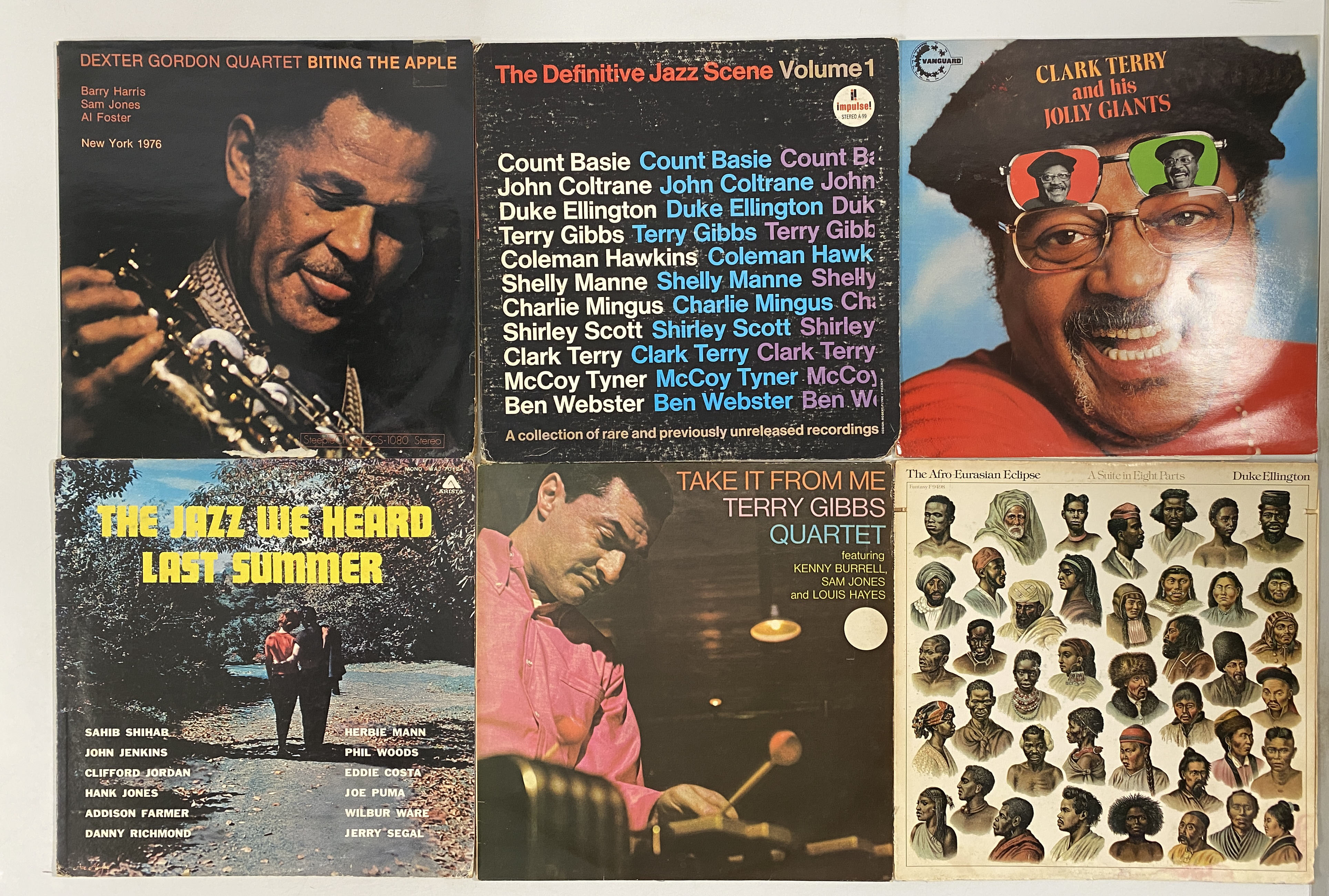 Lot 1197 - JAZZ - LP COLLECTION (INC SIGNED)