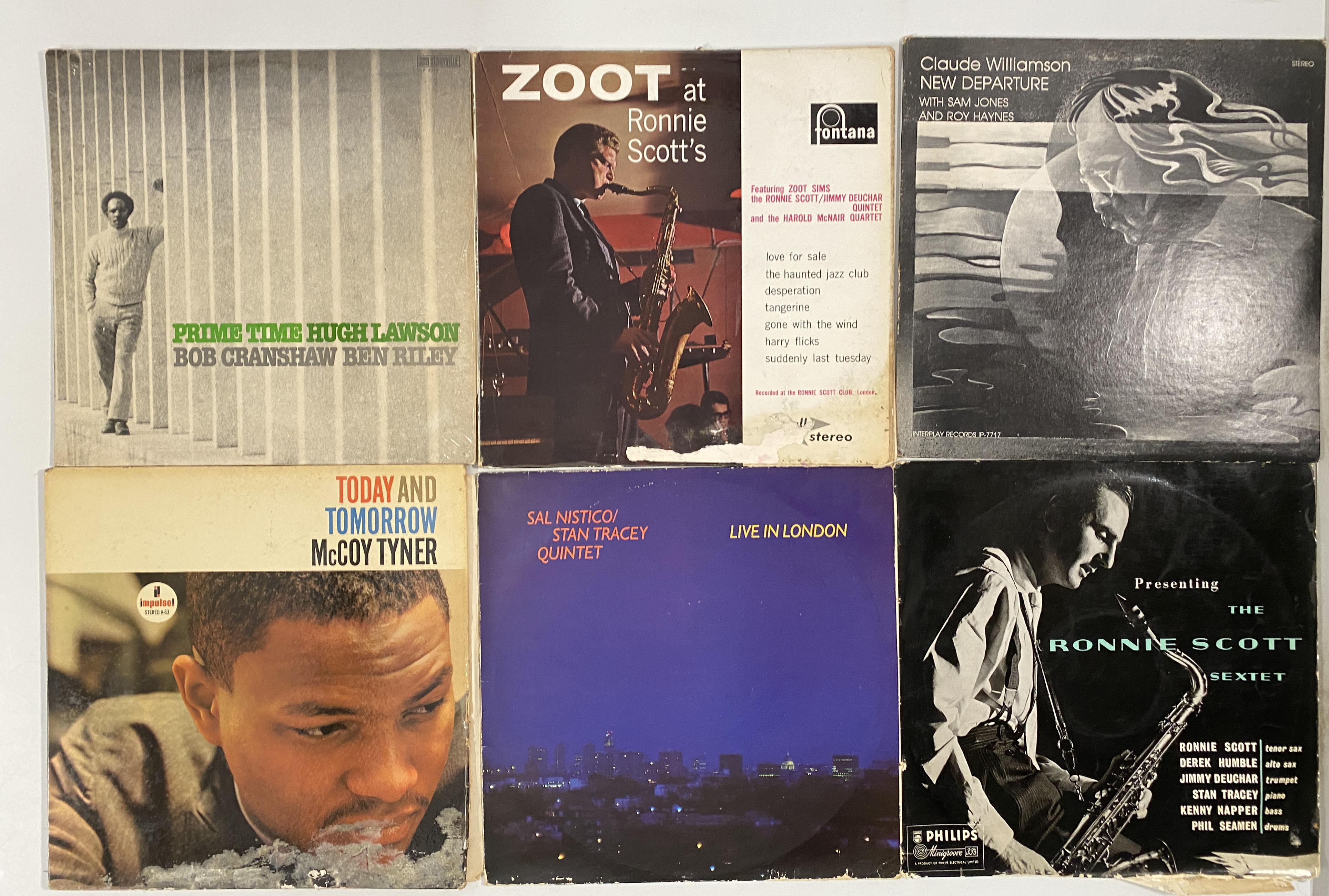 Lot 1197 - JAZZ - LP COLLECTION (INC SIGNED)