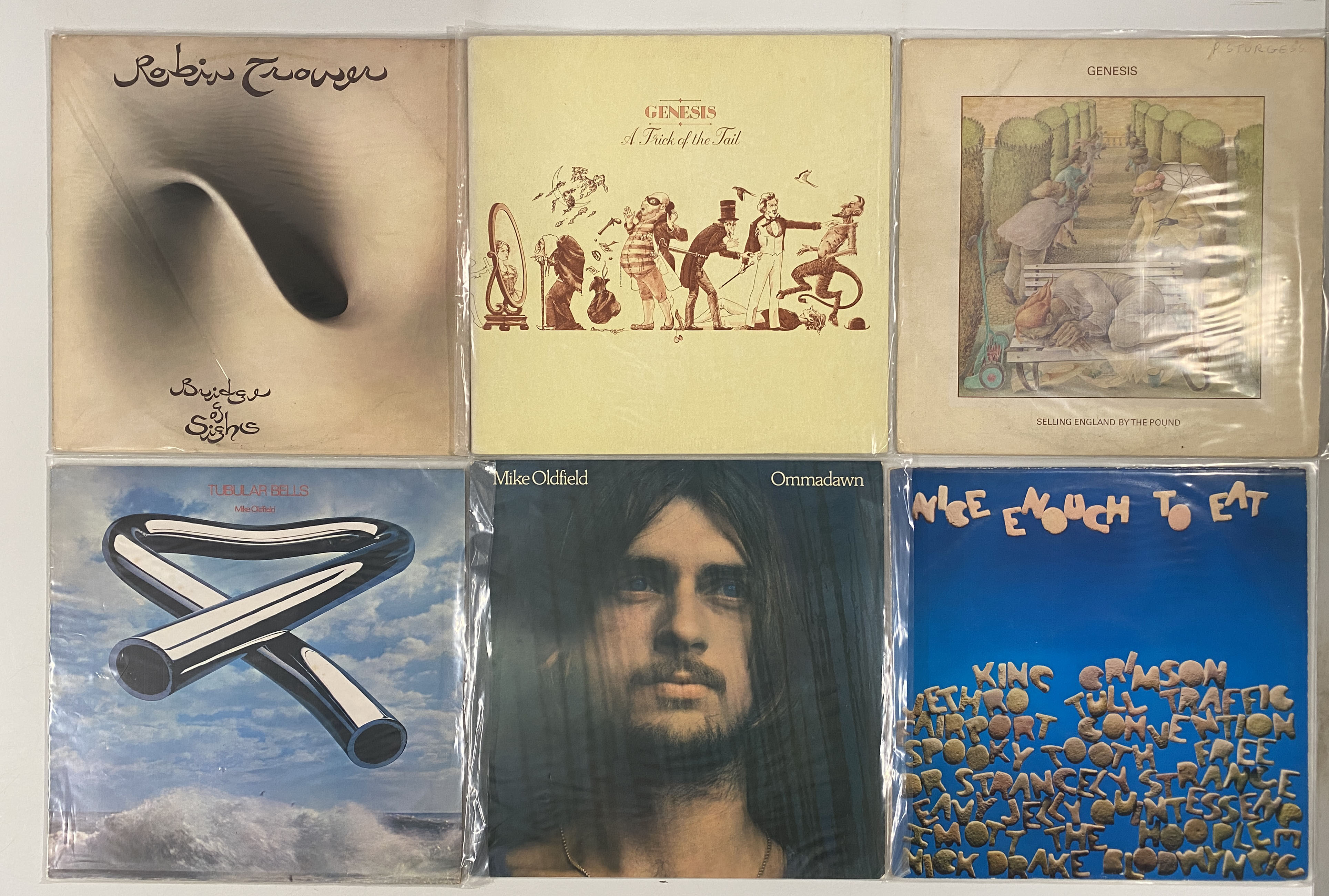 Lot 1200 - CLASSIC ROCK & PROG - LP COLLECTION