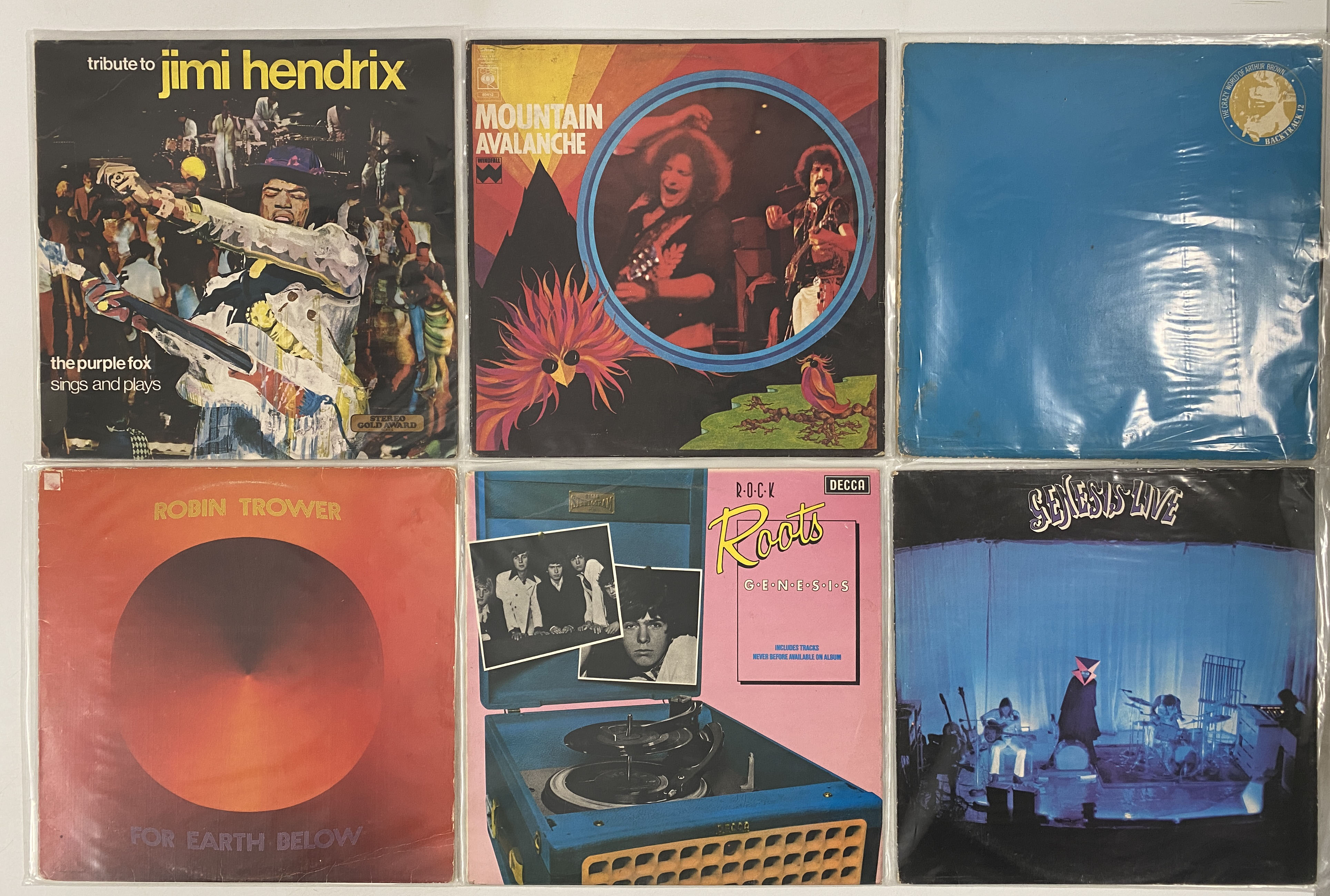 Lot 1200 - CLASSIC ROCK & PROG - LP COLLECTION