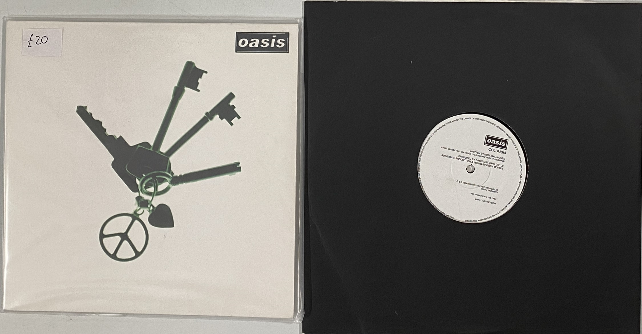 Lot 1201 - OASIS - LP / 12" PACK