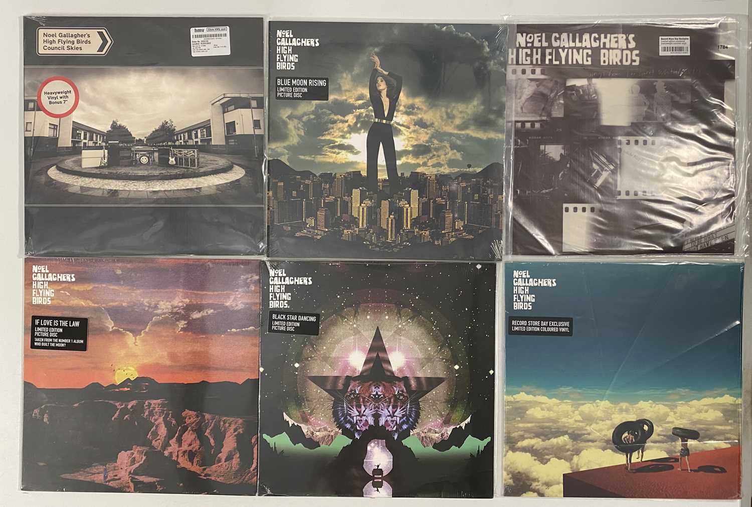 Lot 1202 - NOEL GALLAGHER - LIMITED EDITIONS - LP / 12"