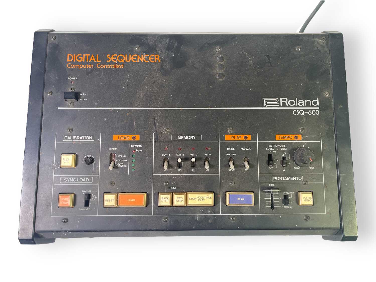 Lot 33 - JOHN'S EQUIPMENT - ROLAND CSQ 600 DIGITAL
