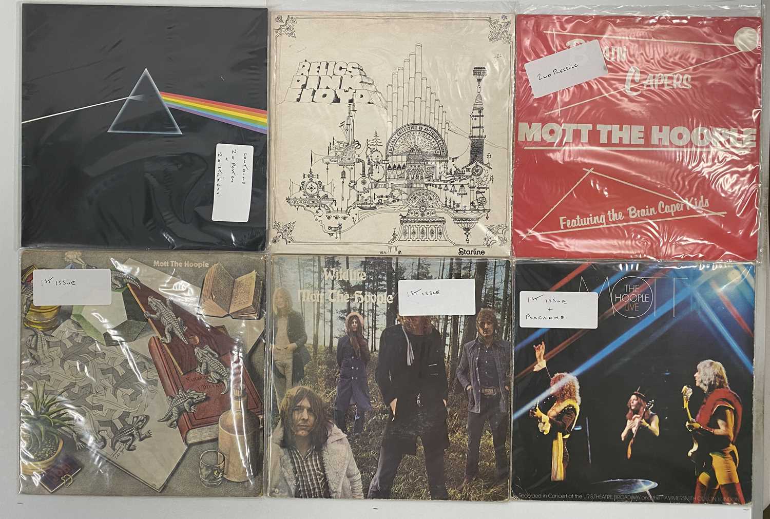 Lot 1226 - PROG ROCK - LP COLLECTION