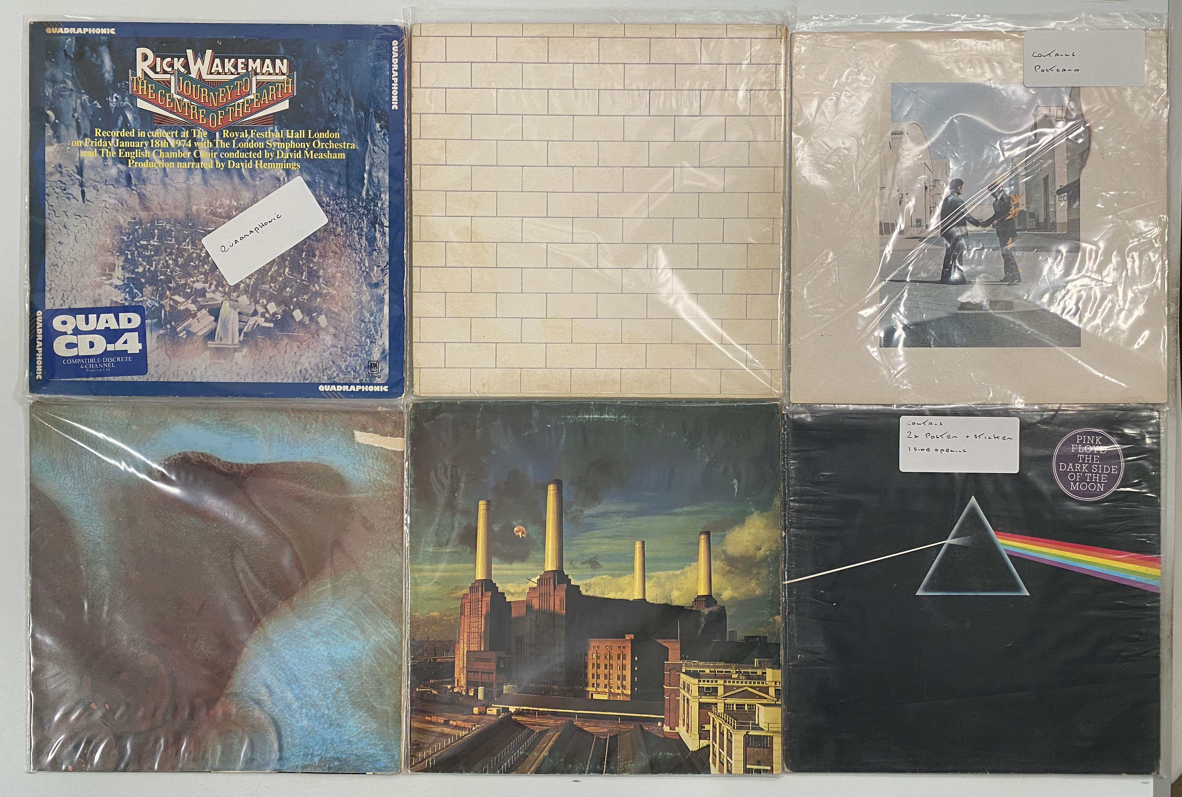 Lot 1226 - PROG ROCK - LP COLLECTION