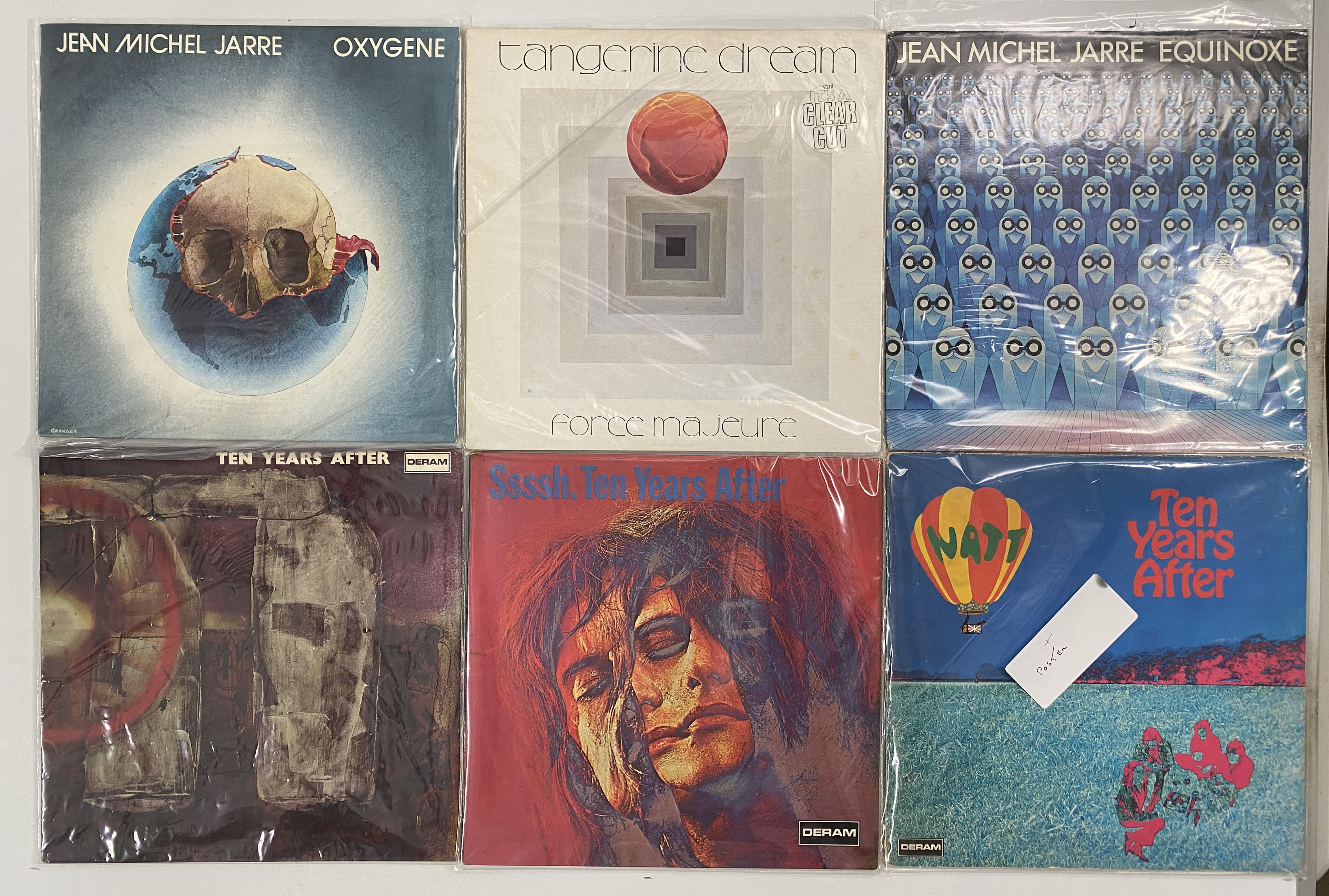 Lot 1226 - PROG ROCK - LP COLLECTION