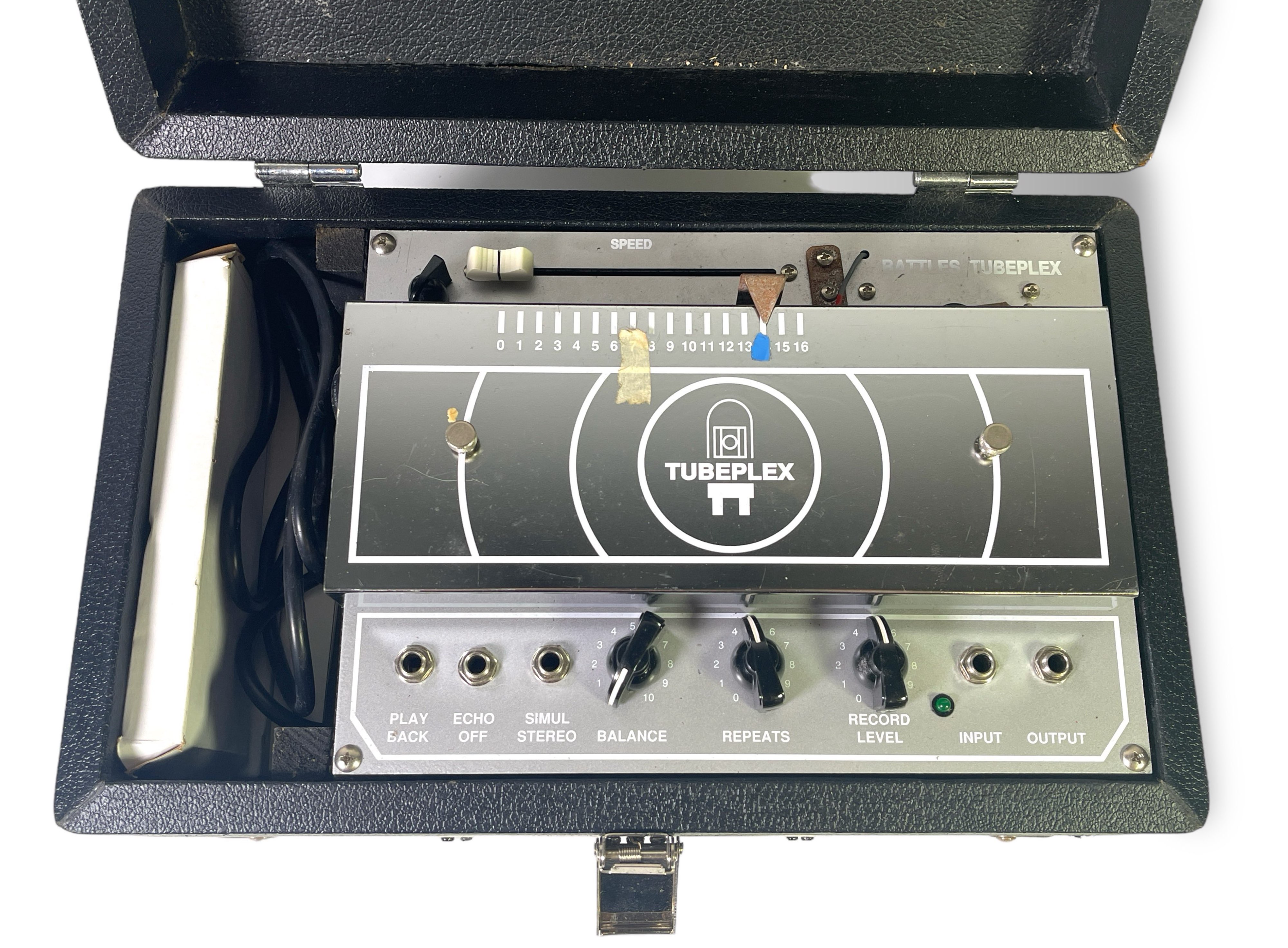 Lot 34 - JOHN'S EQUIPMENT - MIKE BATTLE TUBEPLEX.