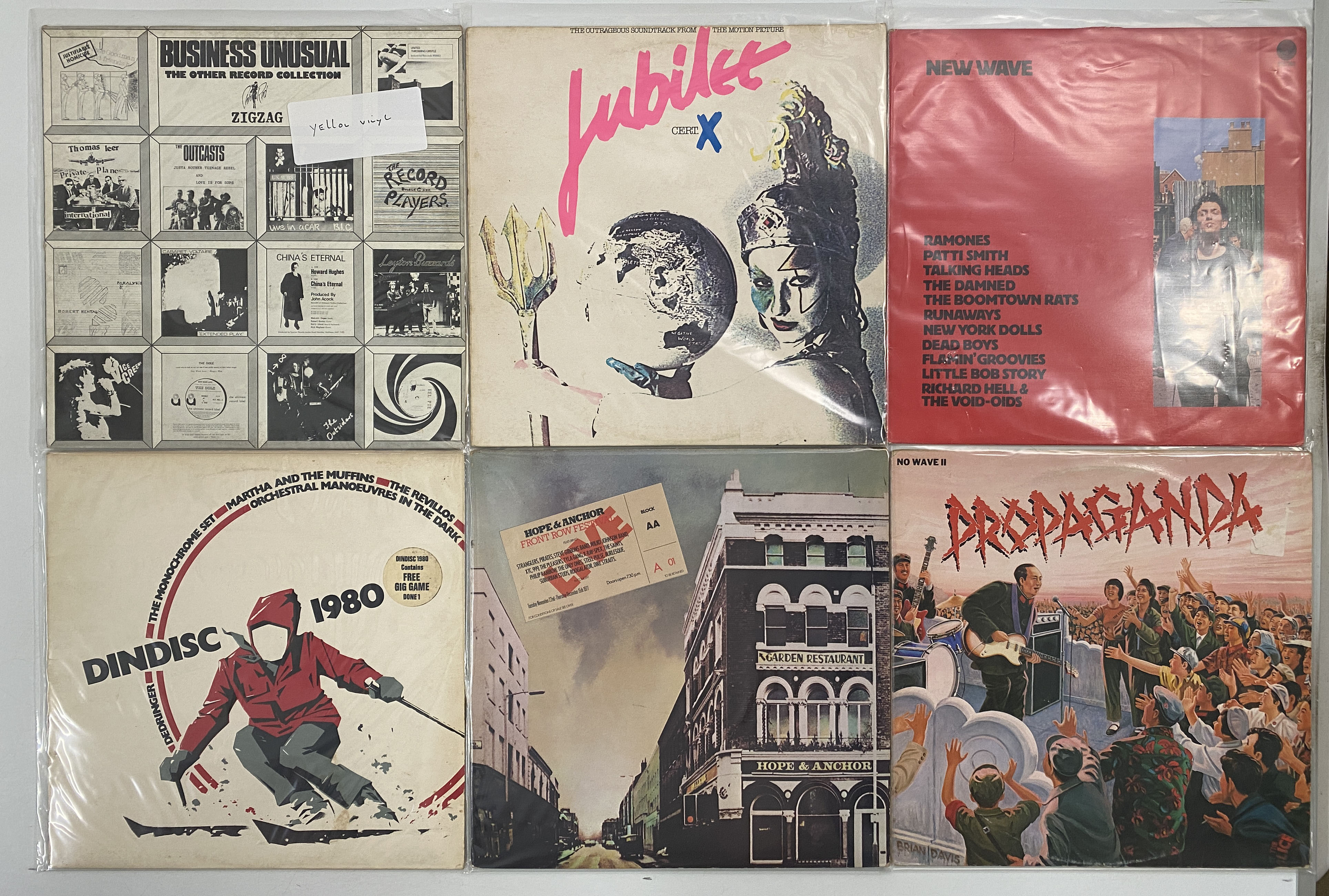 Lot 1228 - PUNK / POST-PUNK / NEW WAVE - LP COLLECTION