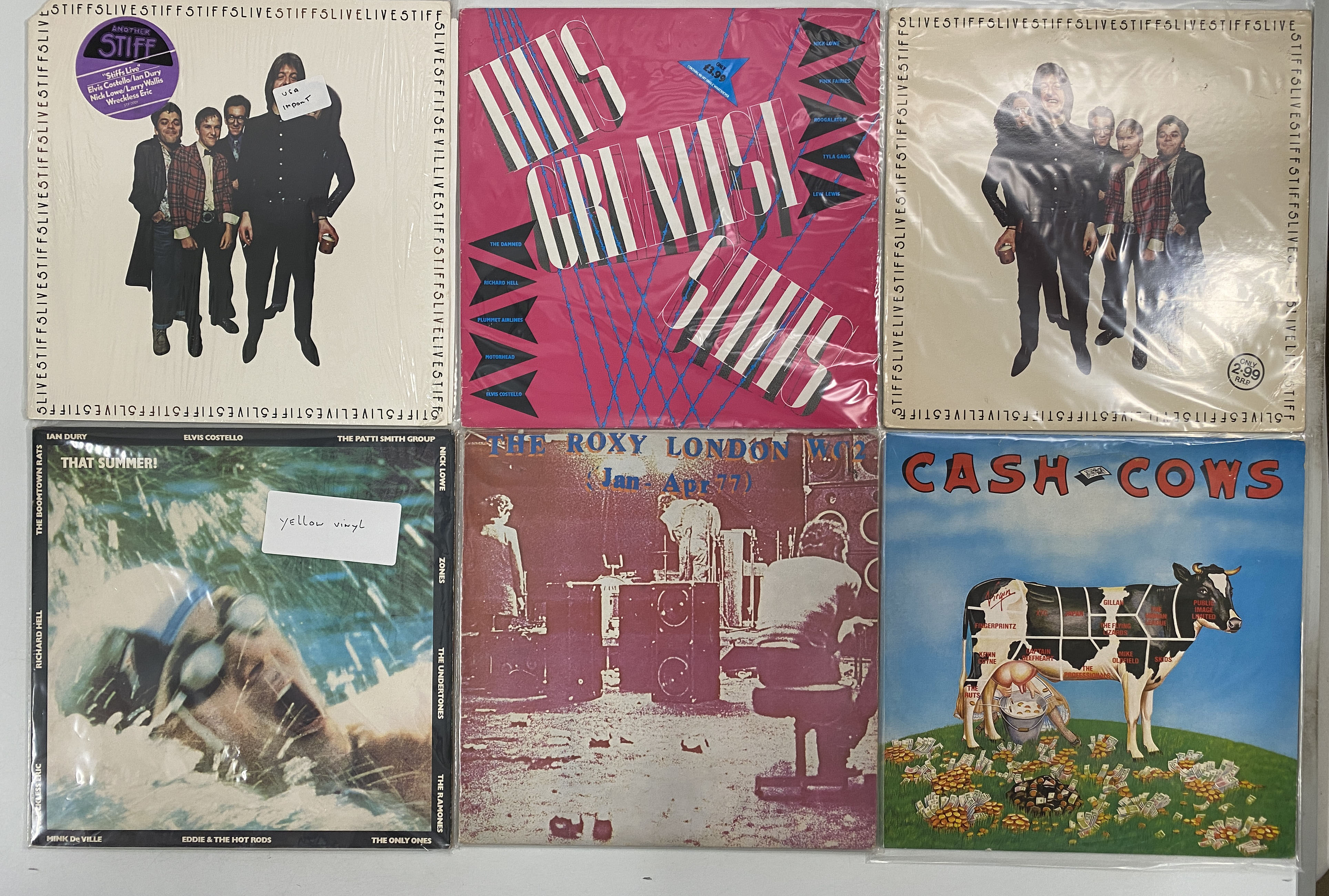 Lot 1228 - PUNK / POST-PUNK / NEW WAVE - LP COLLECTION