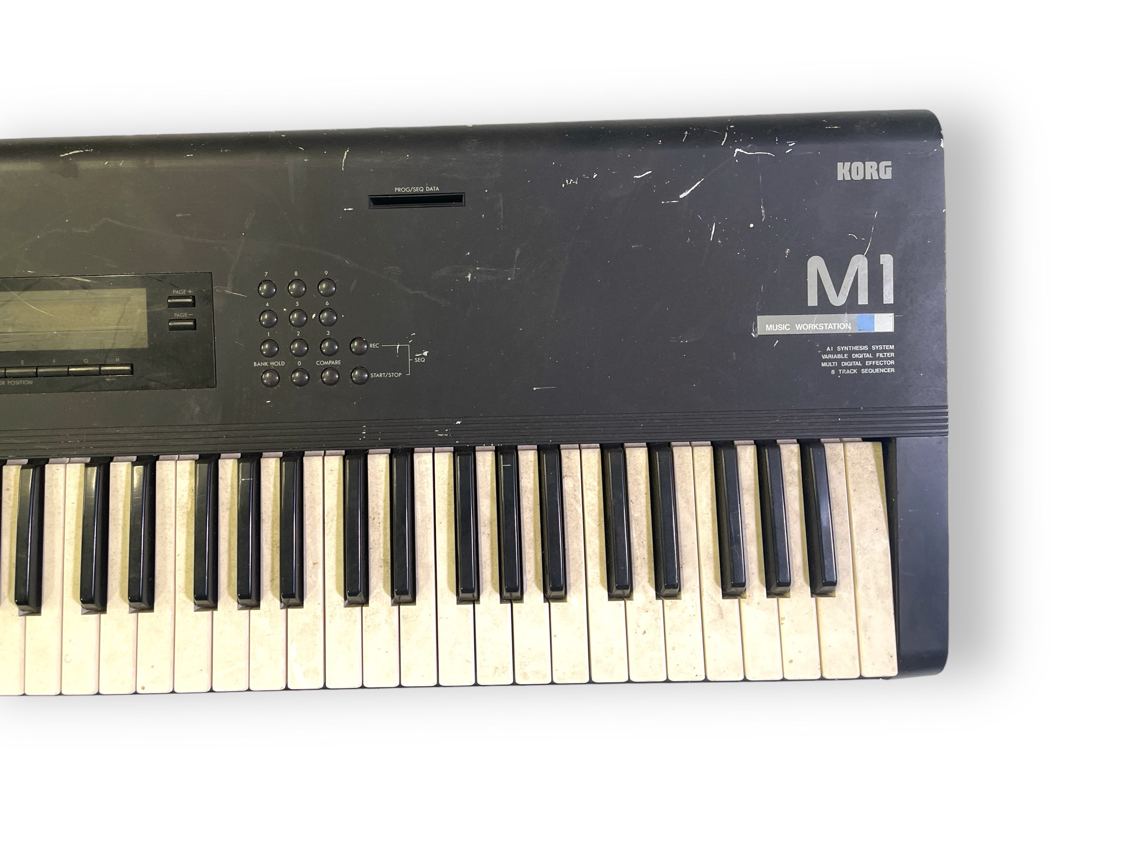 Lot 36 - JOHN'S EQUIPMENT - KORG M1 MUSIC WORKSTATION.