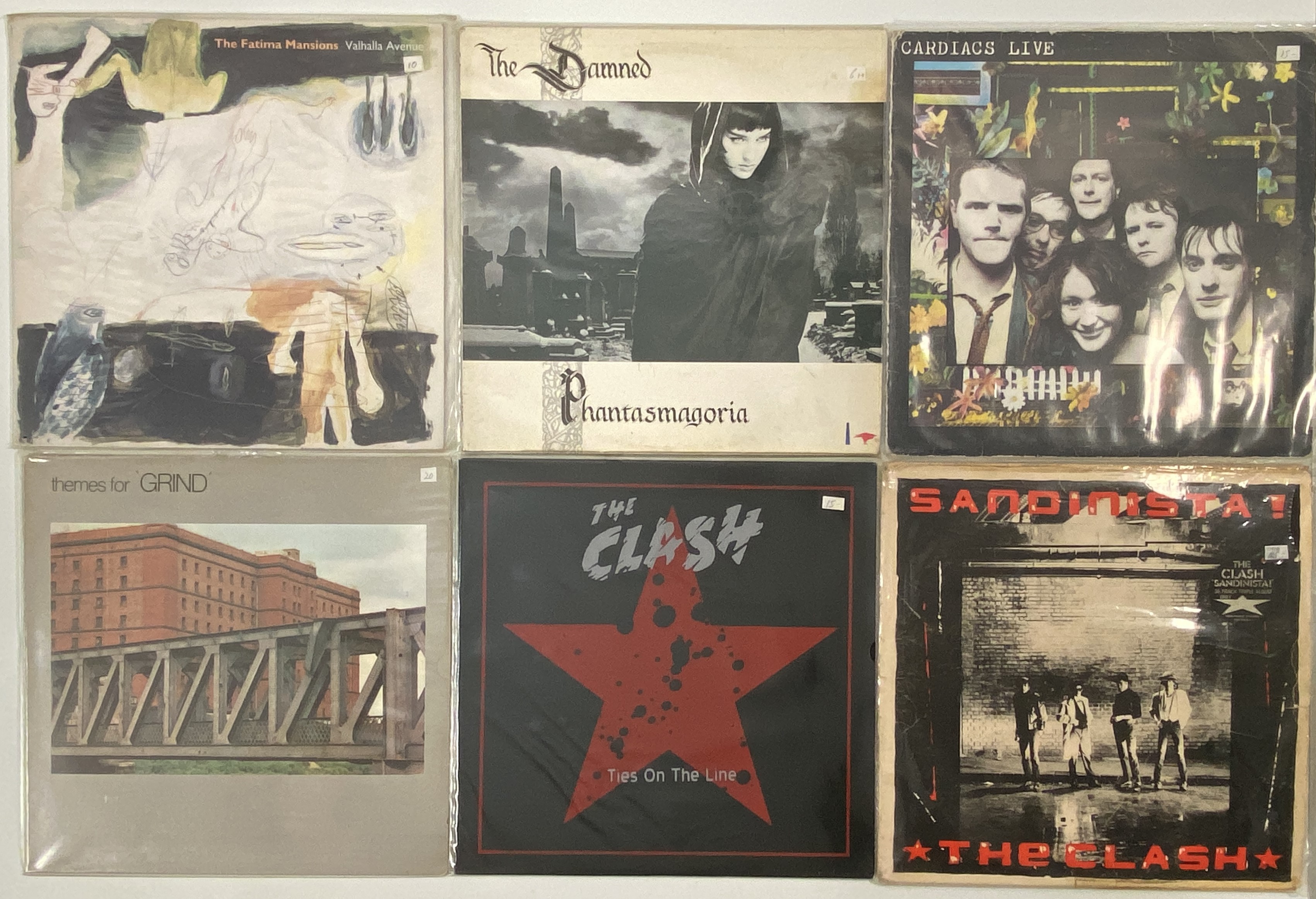 Lot 1250 - NEW WAVE/PUNK/INDIE/ALT - LPs
