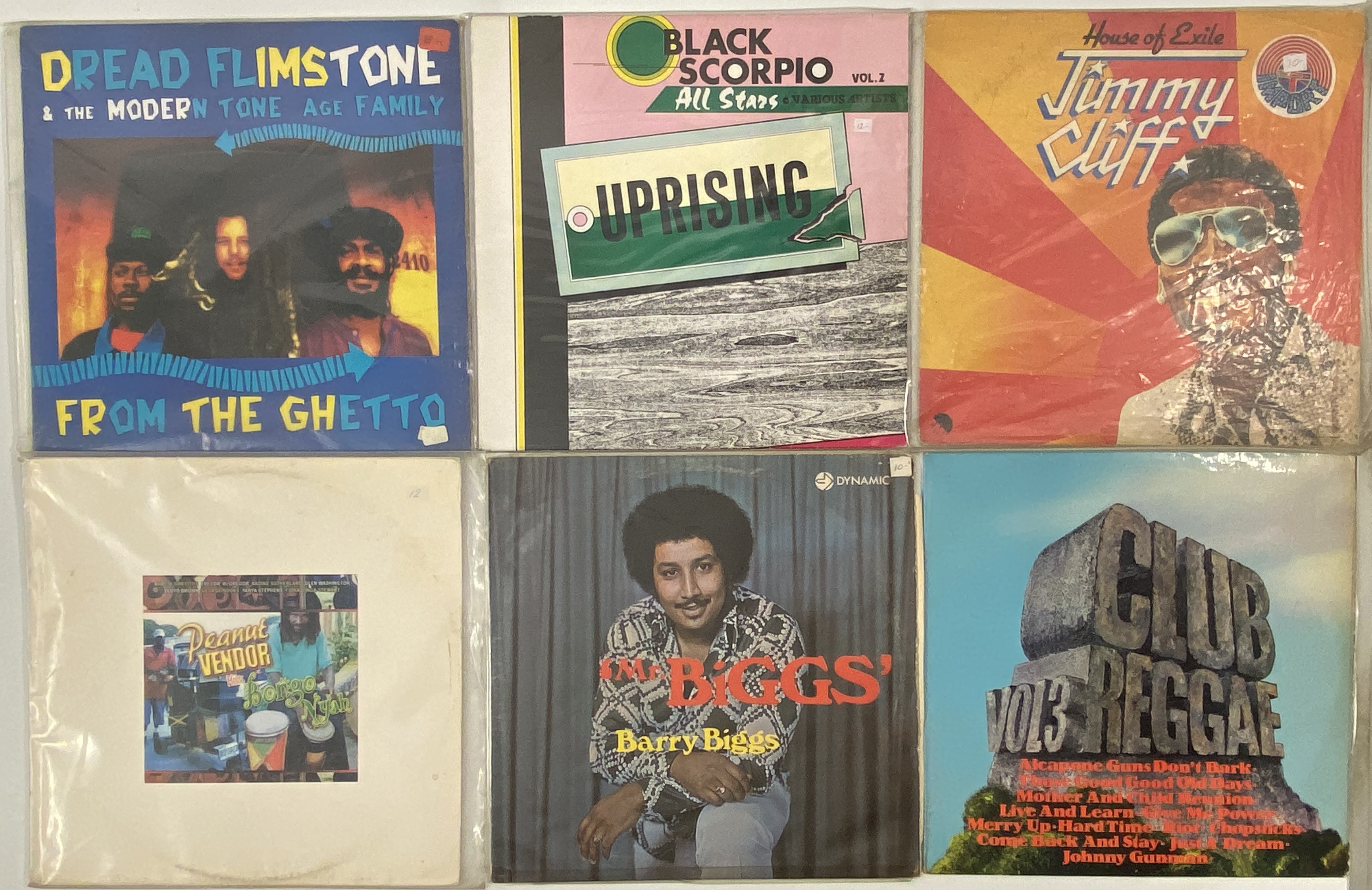 Lot 1253 - REGGAE - LP COLLECTION