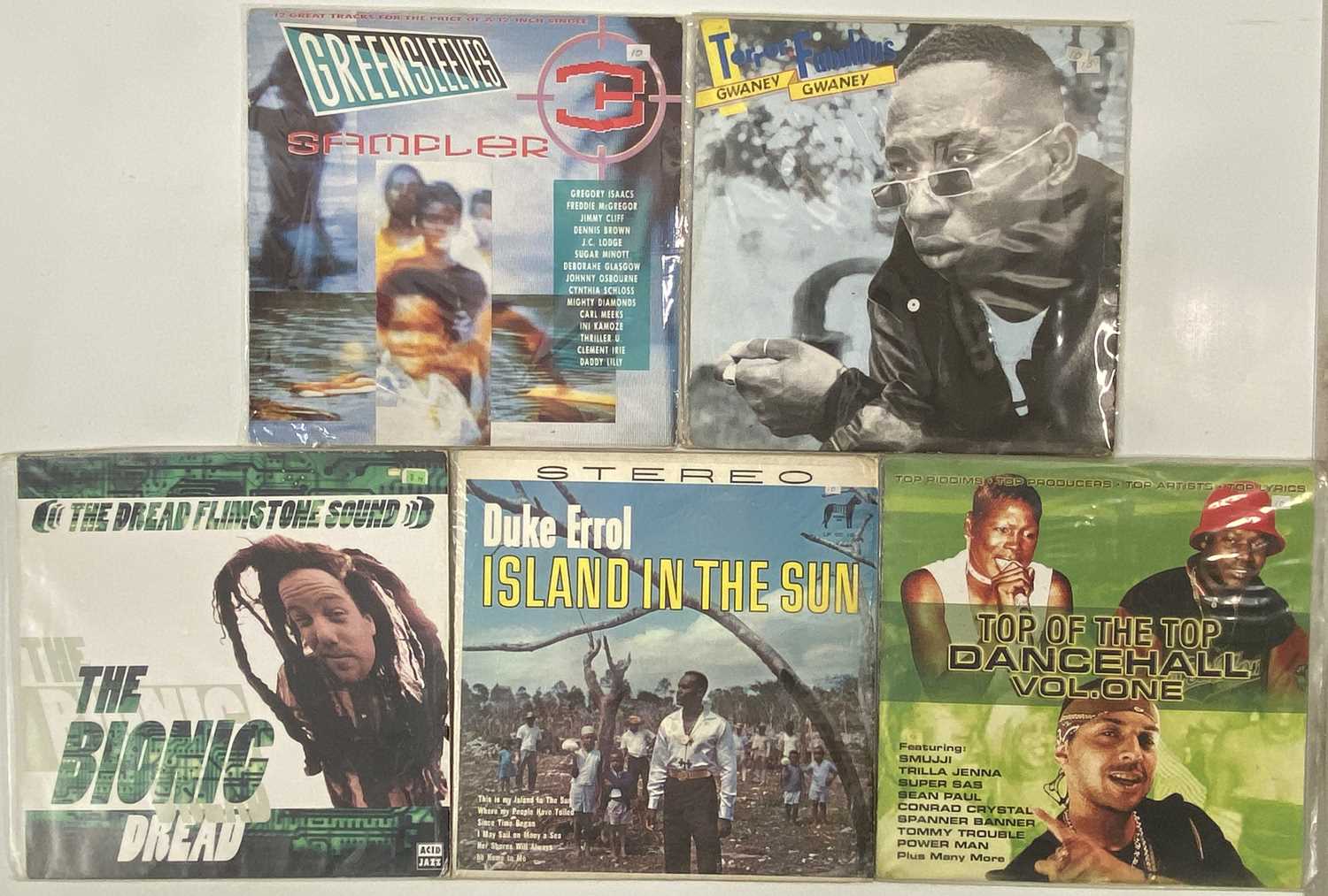 Lot 1253 - REGGAE - LP COLLECTION