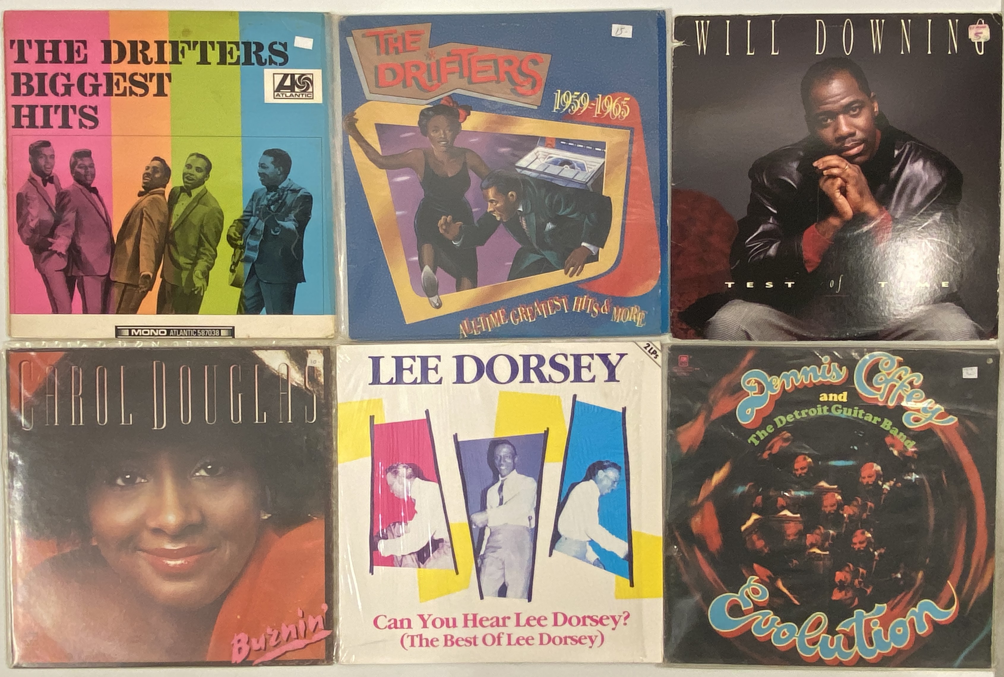 Lot 1261 - CLASSIC SOUL/FUNK/DISCO - LPs