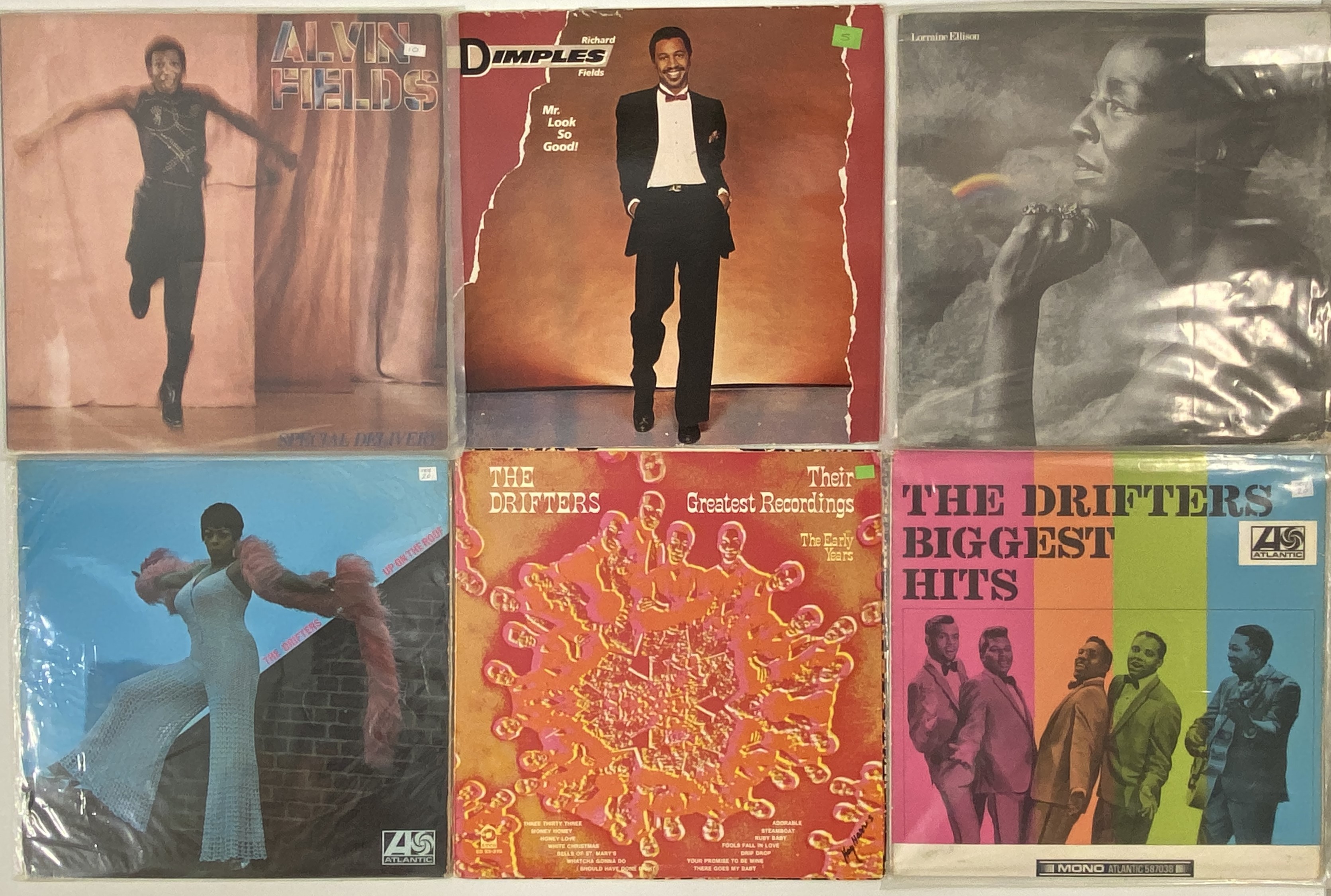 Lot 1261 - CLASSIC SOUL/FUNK/DISCO - LPs